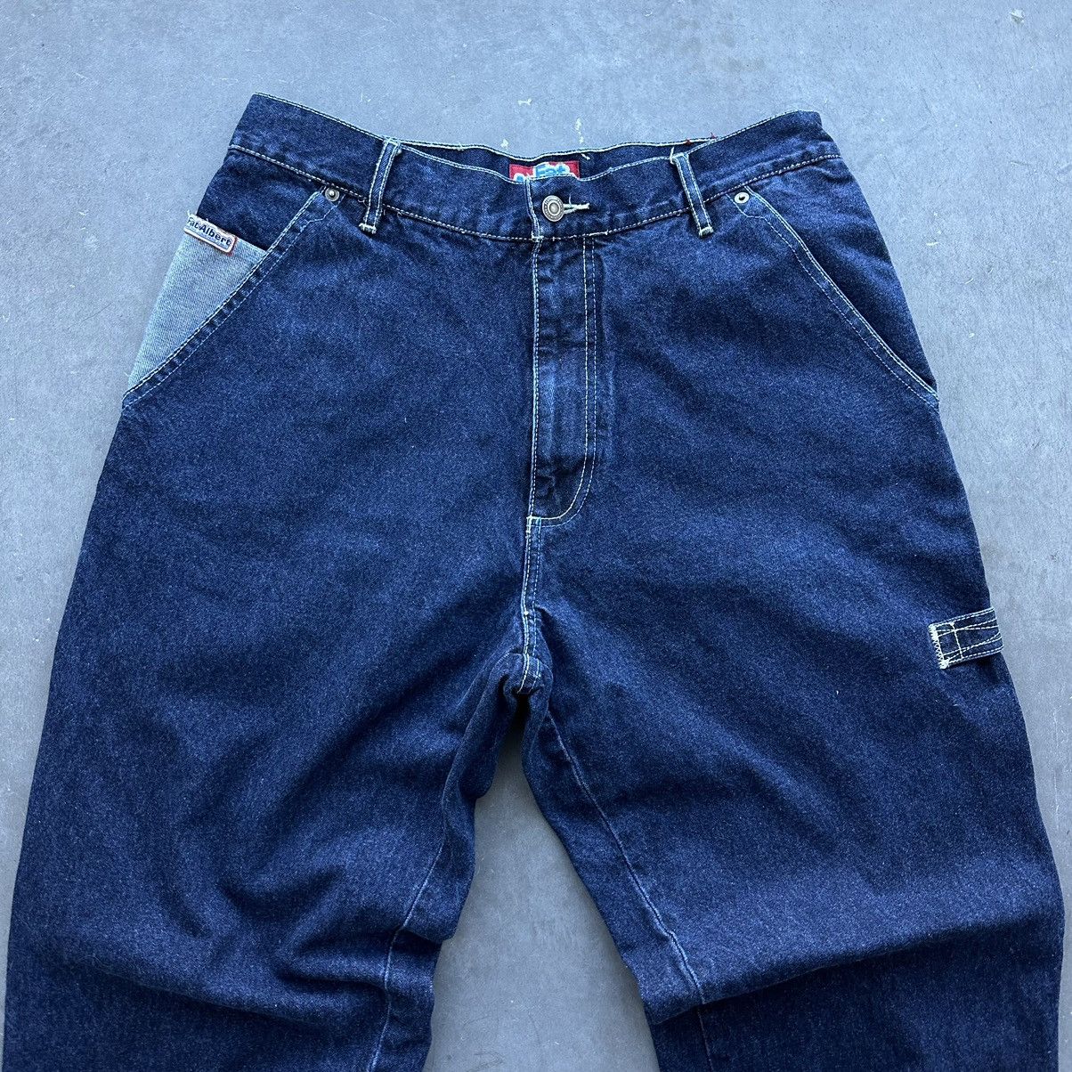 Fubu × Southpole × Vintage Crazy Vintage Y2K FUBU Baggy Jeans Wide Leg ...