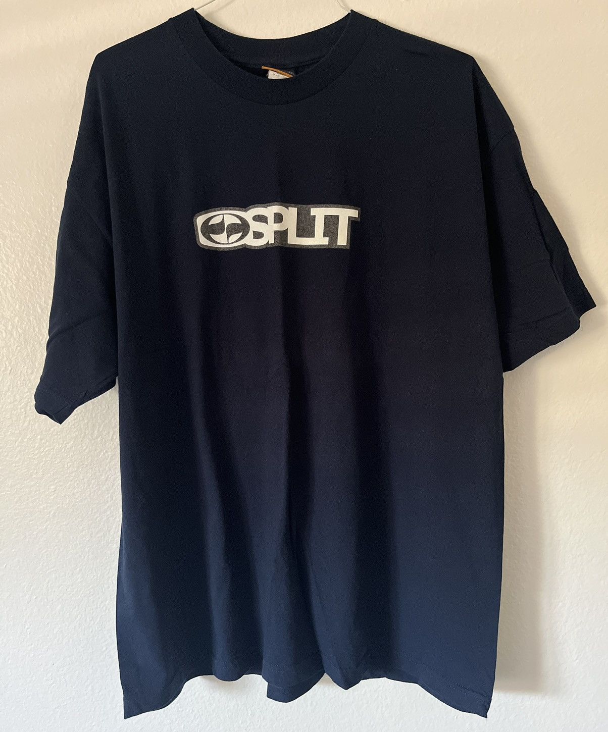 Hook-Ups × Split × Streetwear 90s split skateboard t shirt | Grailed
