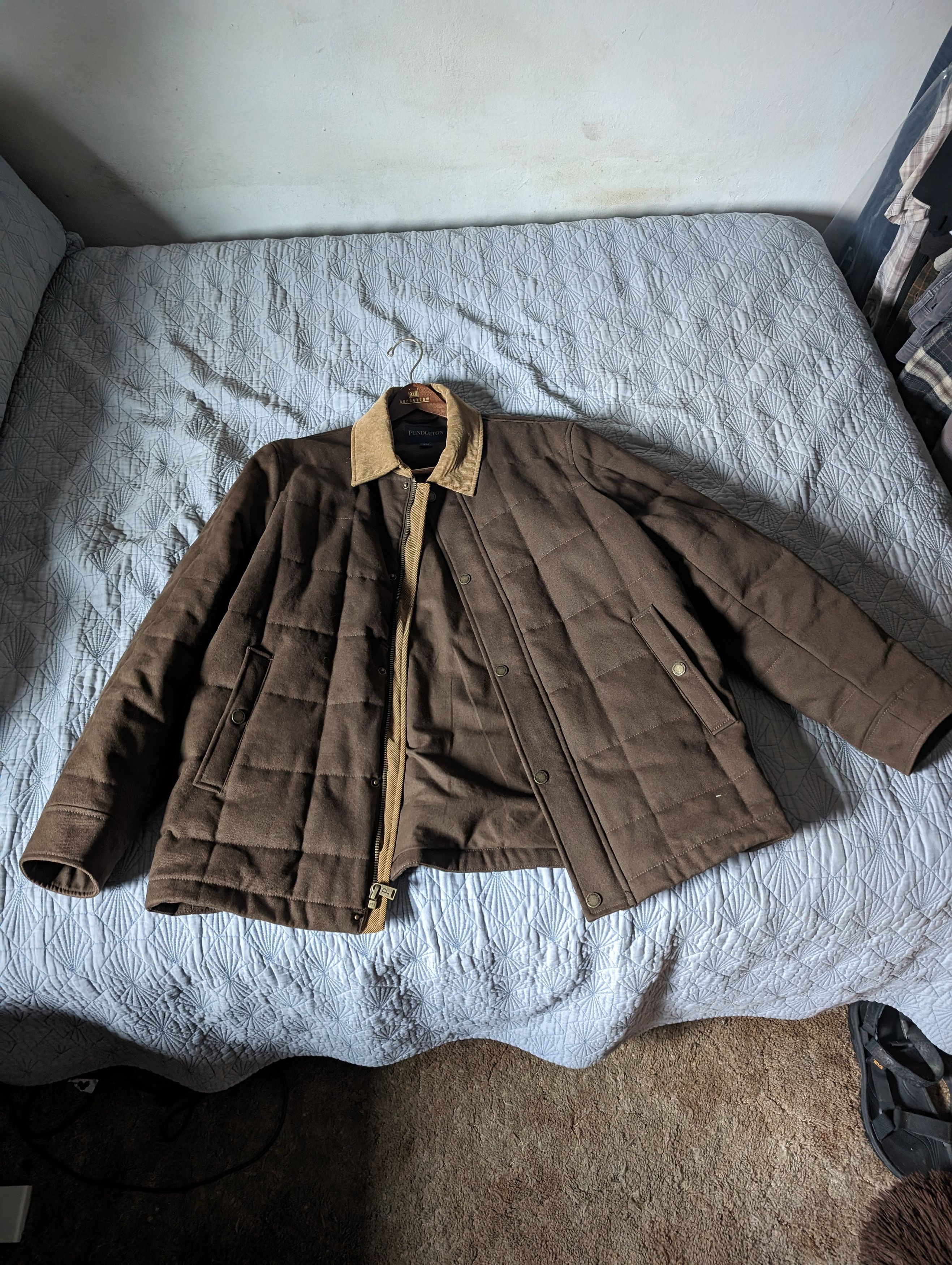 Pendleton Piedmont quilted canvas jacket | Grailed