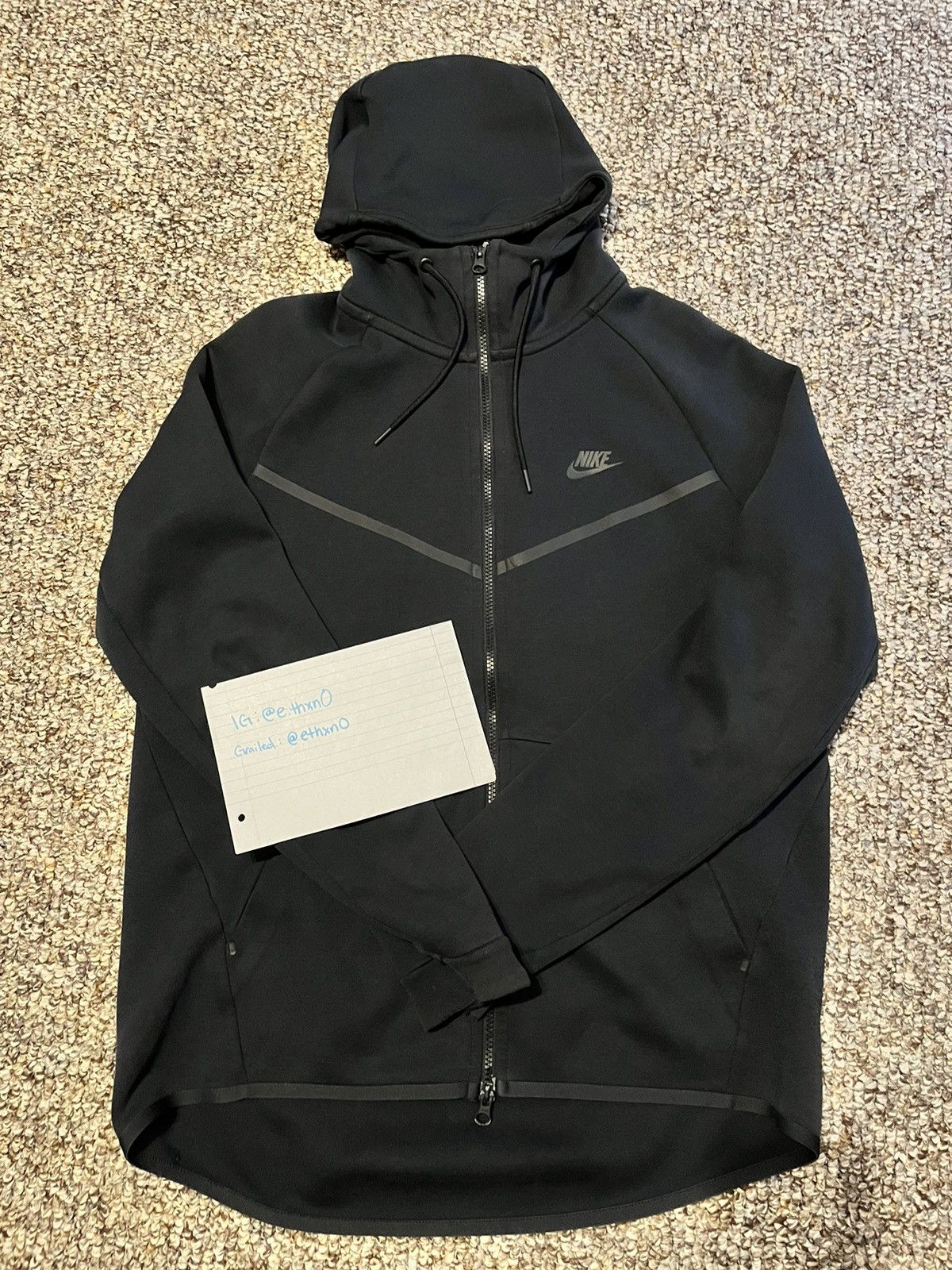 Nike Black Nike Tech V1 | Grailed