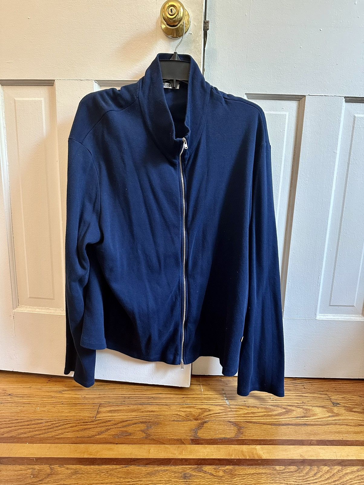 Our Legacy Funnel Neck Zip Up Sweater | Grailed