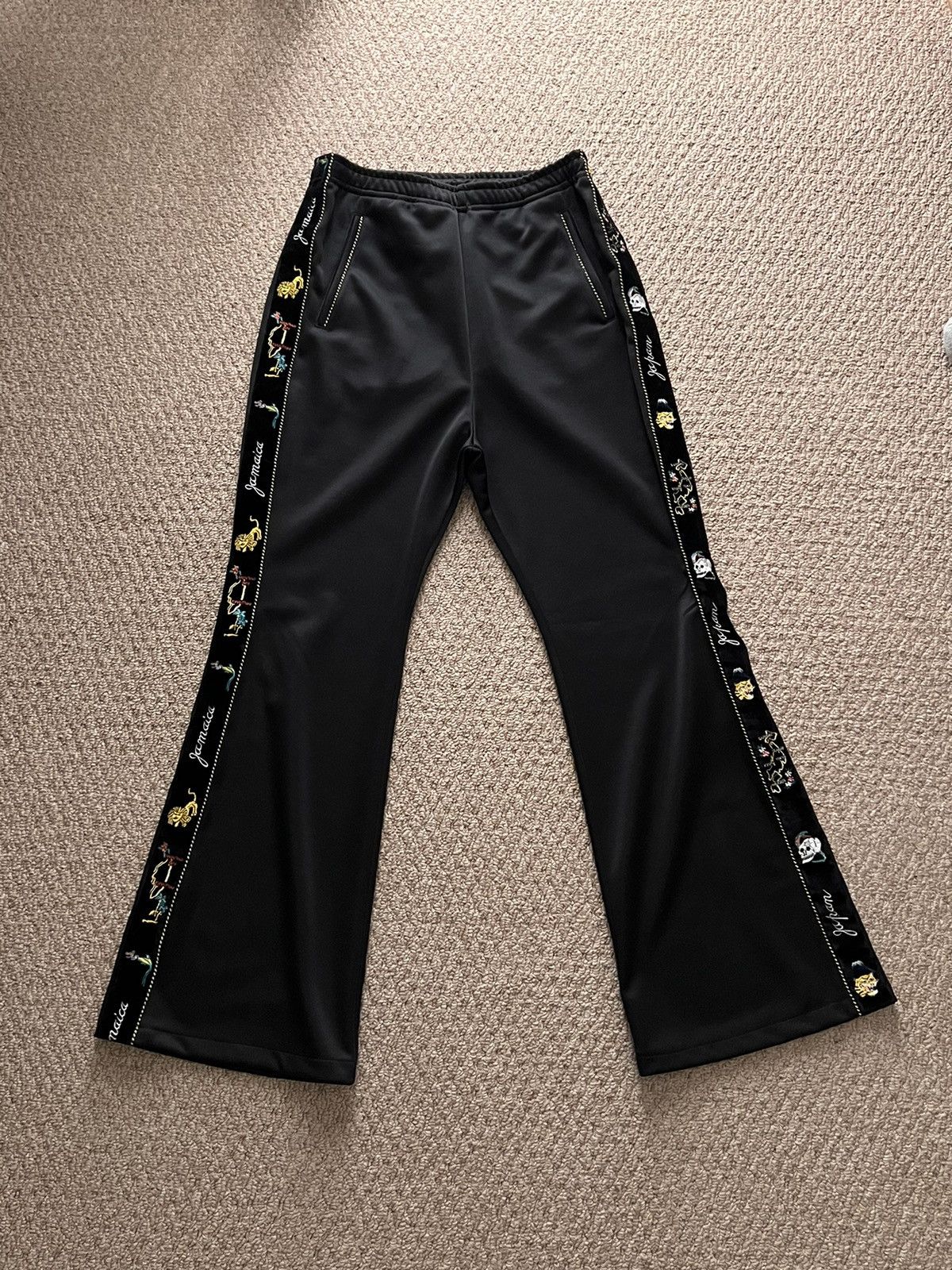 Kapital Kapital Japan Flared Track Pants | Grailed