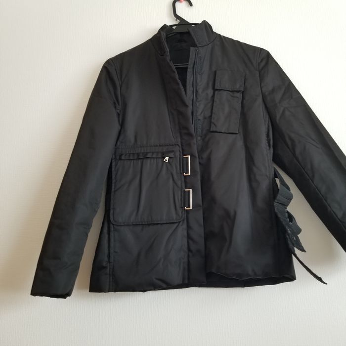 Prada Prada aw 1999 Belted Nylon Down | Grailed