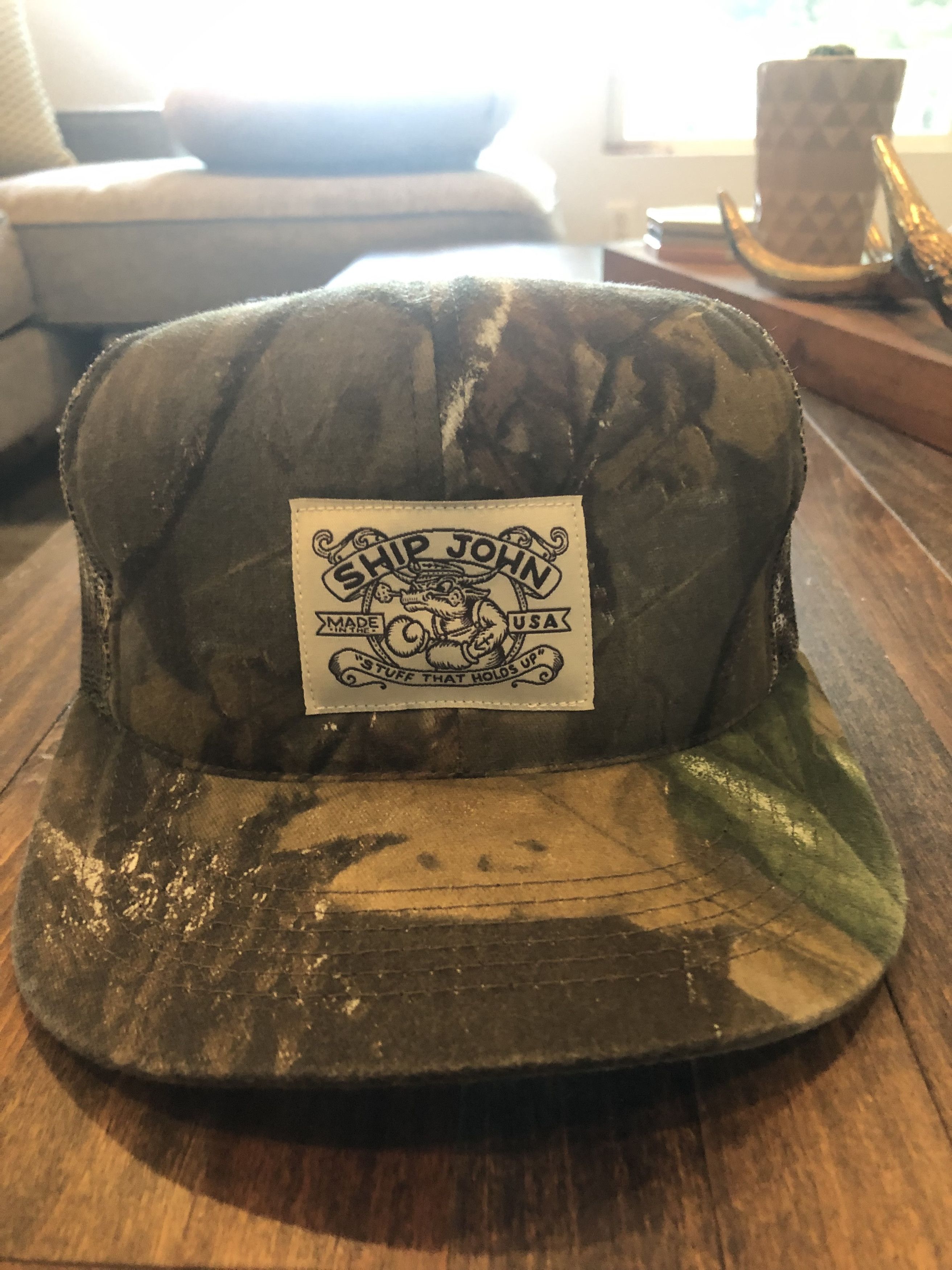 Ship John Ship John "Hunter" Trucker Snapback Cap | Grailed