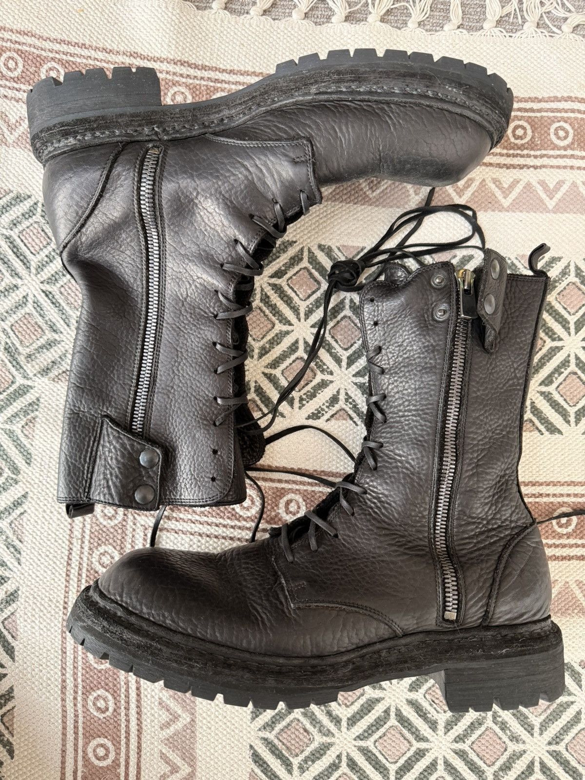 Guidi Guidi x Style Zeitgeist ER01V Boots | Grailed
