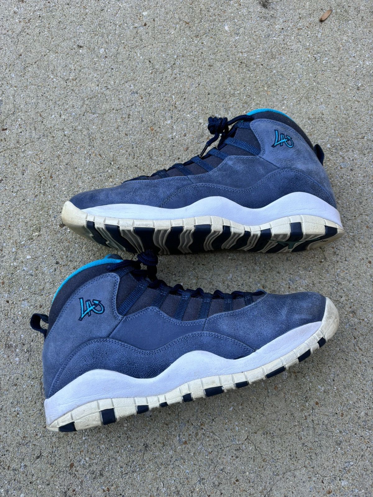 Jordan Brand × Nike Air Jordan 10 Retro Los Angeles | Grailed