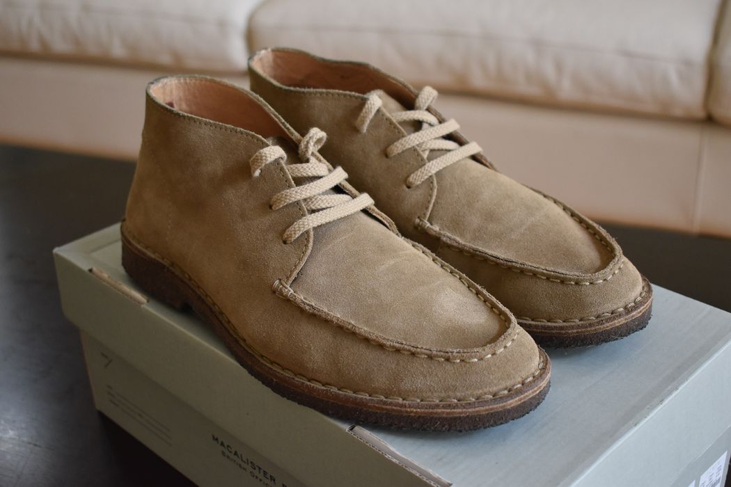 J.Crew MacAlister Moc Toe Chukka Boot | Grailed