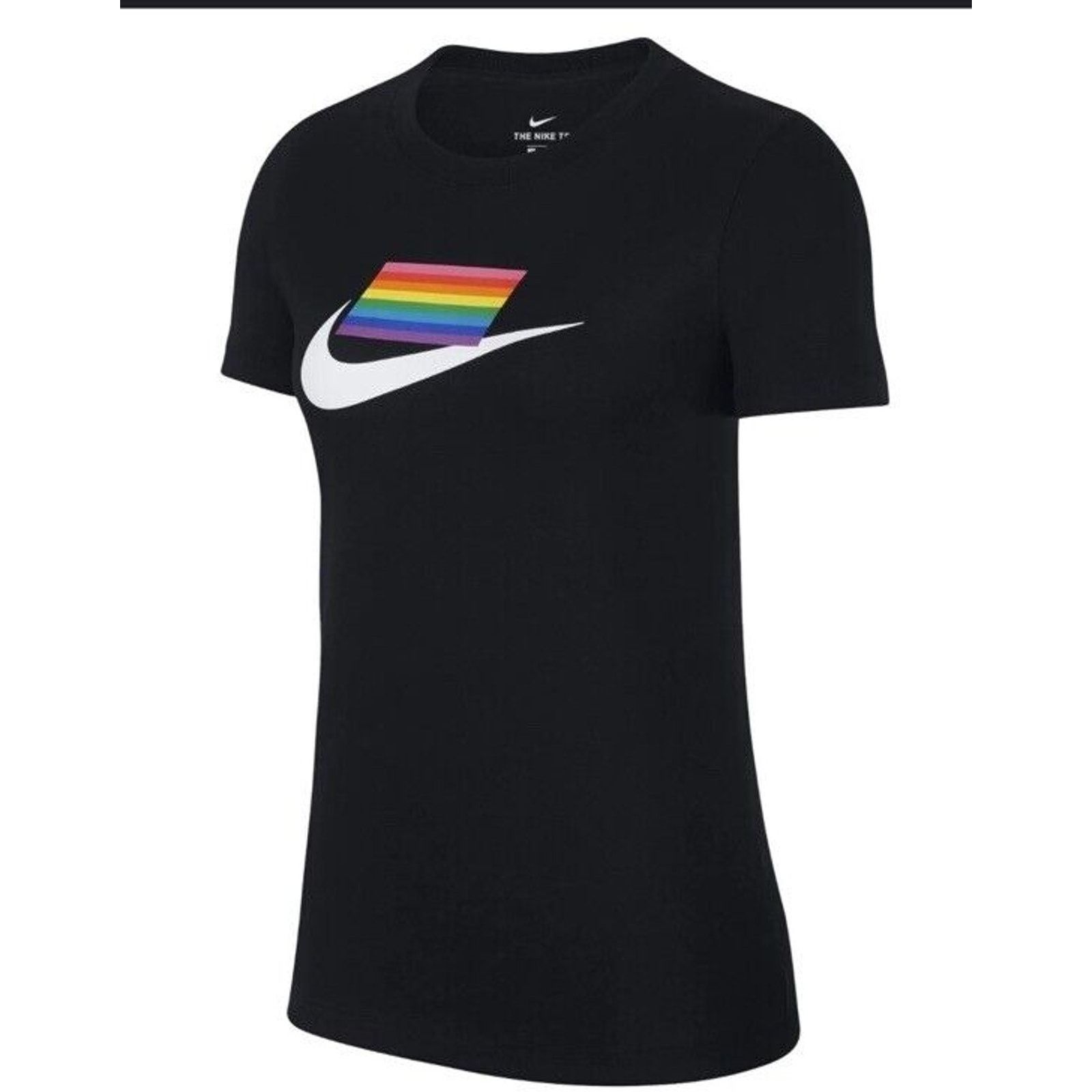 Nike Nike Pride Top Black LGBTQ Be True Athletic Swoosh Large | Grailed