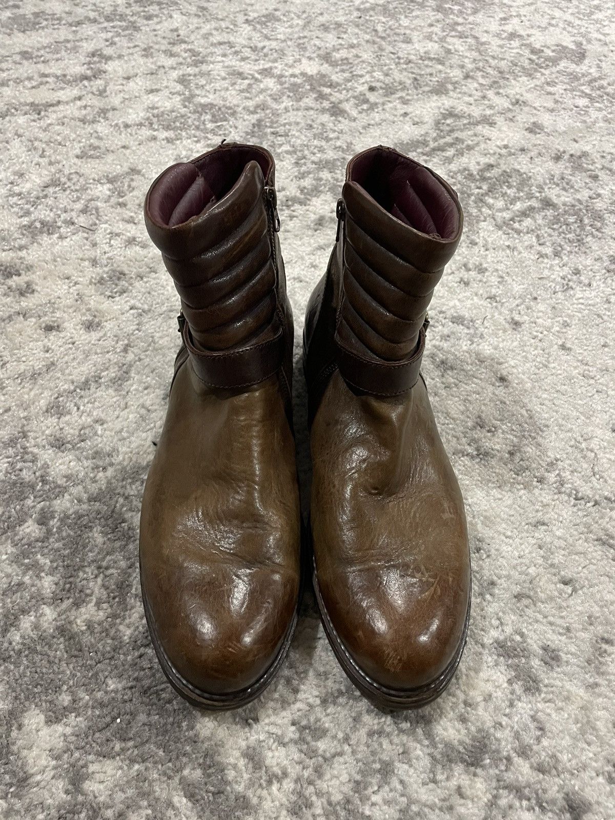 Maledetti Toscani Maledetti Toscani Leather boots | Grailed