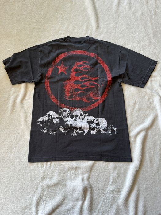HELLSTAR Hellstar Crowned Skull Tee | Grailed