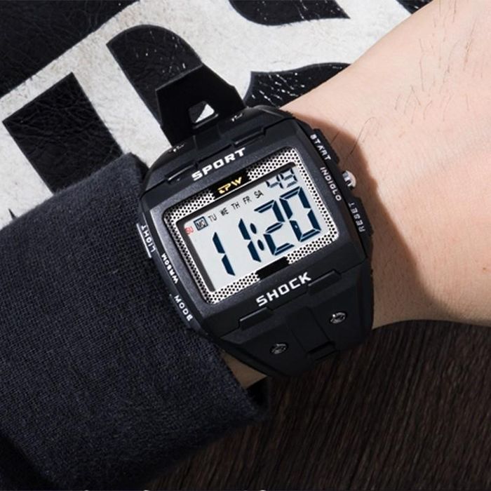 Streetwear Digital Watch Outdoor Sport Watch | Grailed