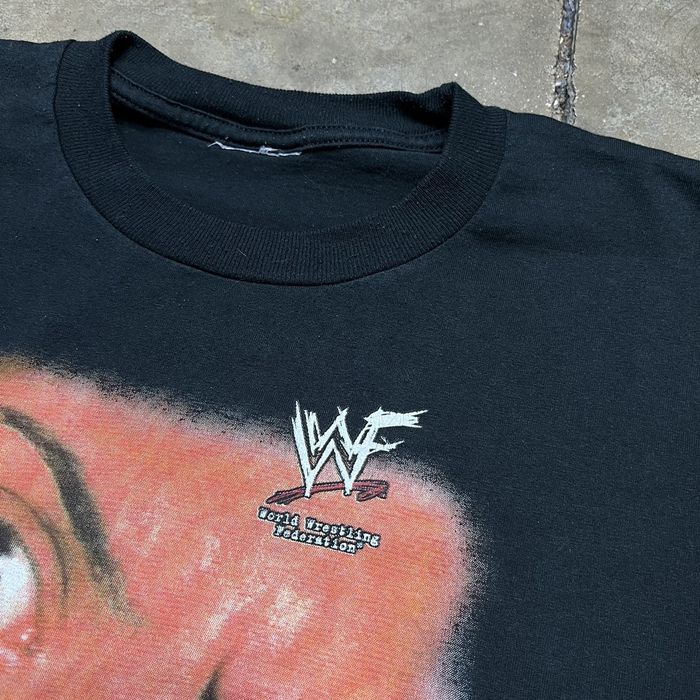 Vintage Vintage 90s The Rock WWE WWF Know Your Role Wrestling Tee | Grailed