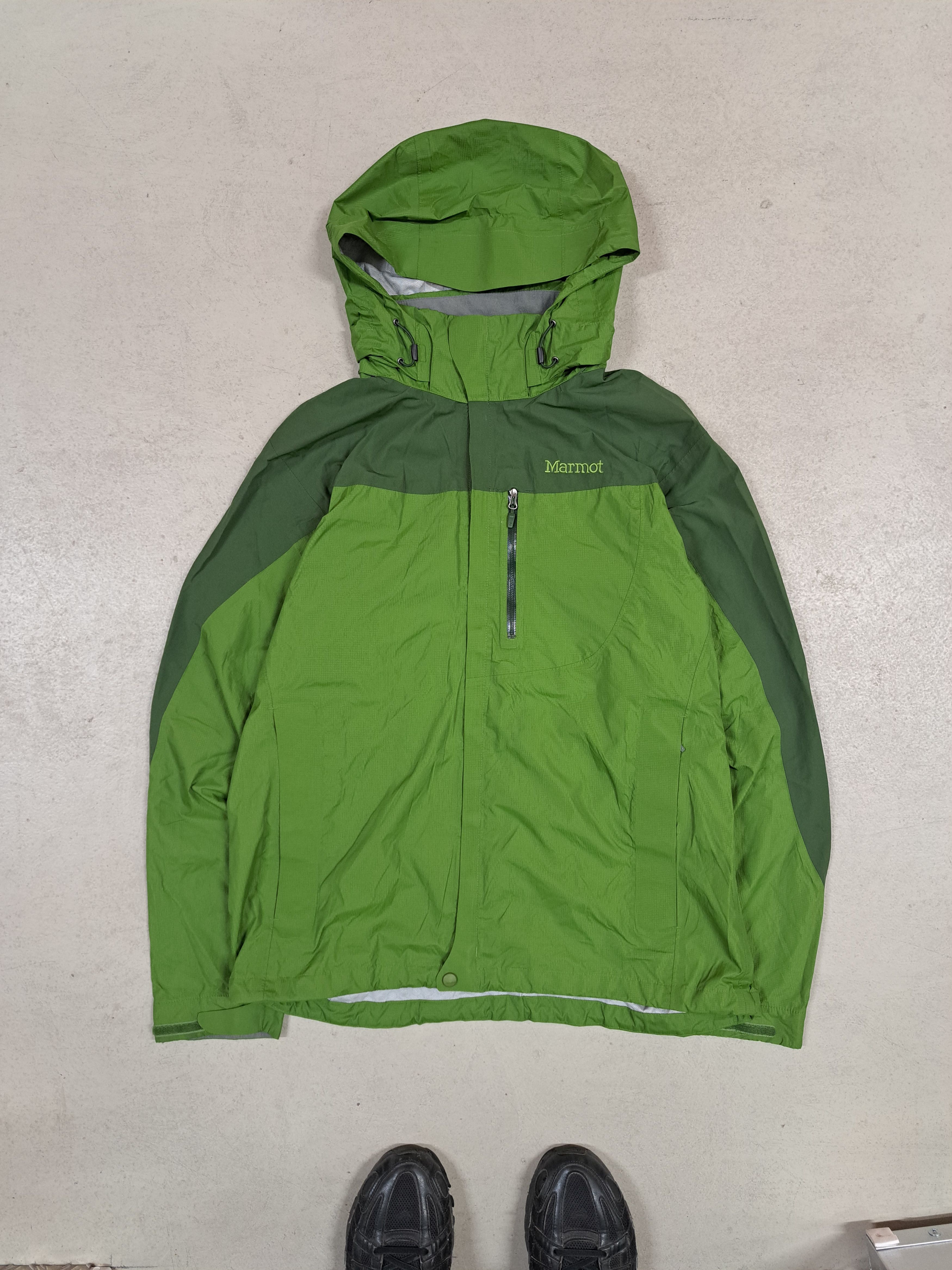 Marmot Marmot Functional Jacket Gorpcore Membrain y2k Goretex | Grailed
