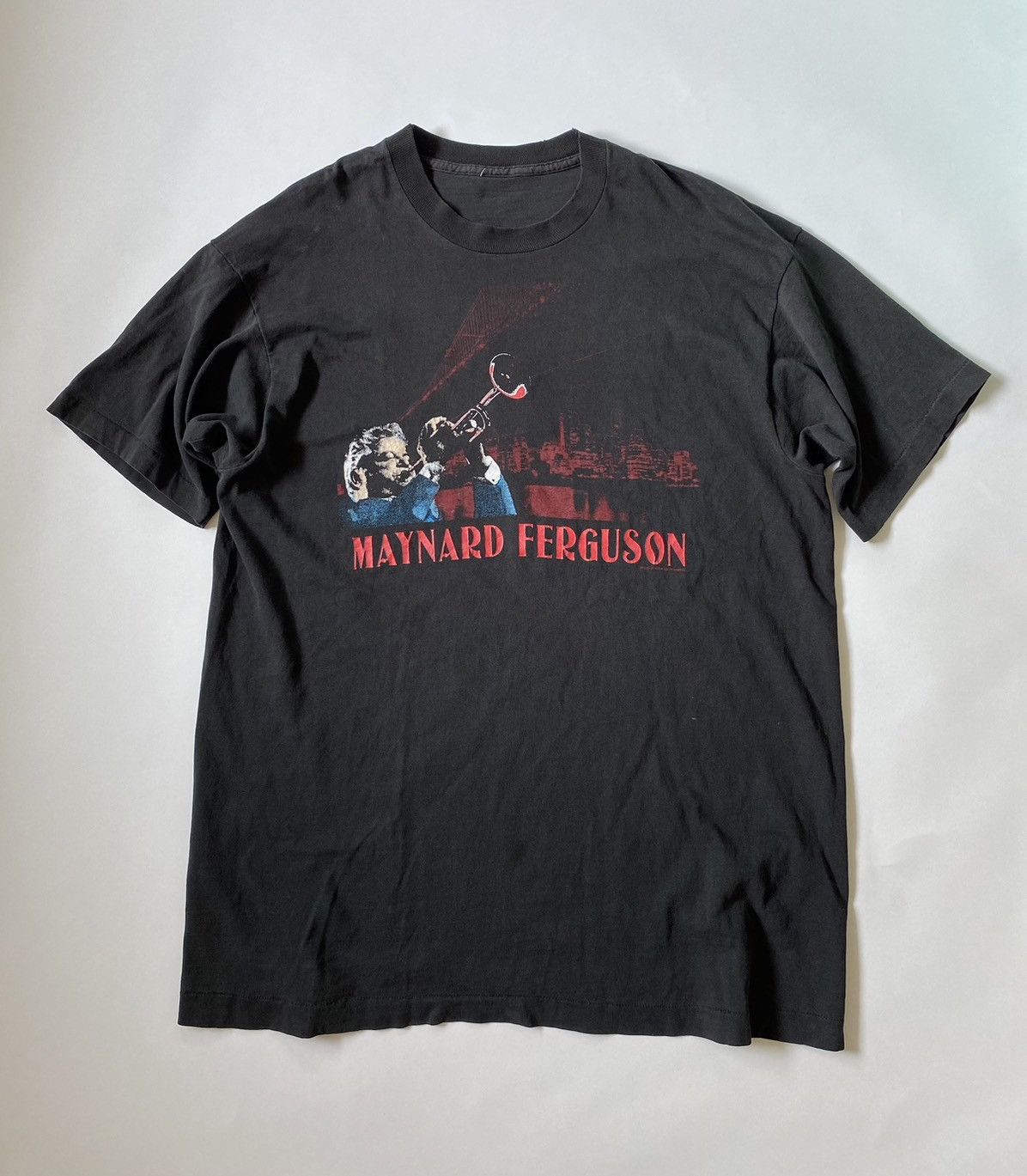 Band Tees × Playboi Carti × Vintage Vintage 90s Maynard Ferguson Tour ...