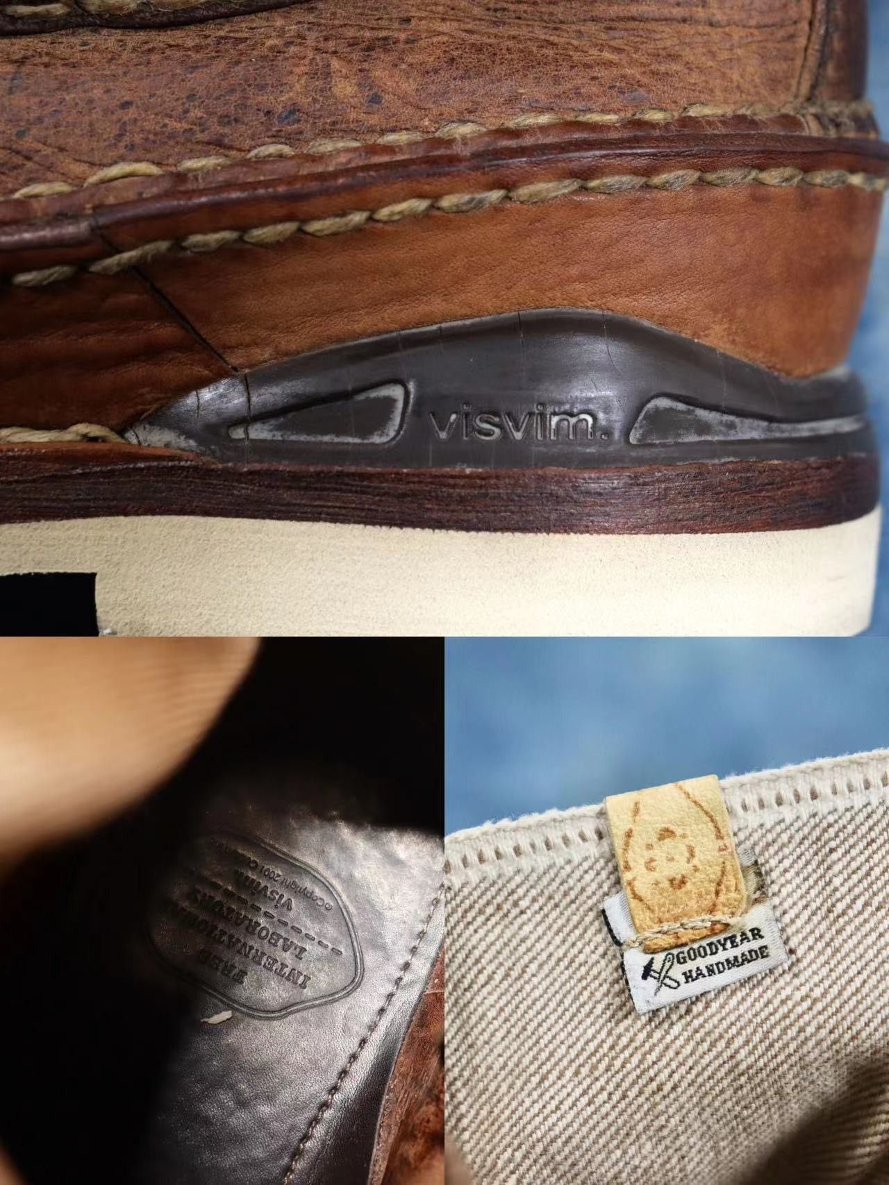 Visvim Visvim Grizzly Boots Folk（kudu） | Grailed