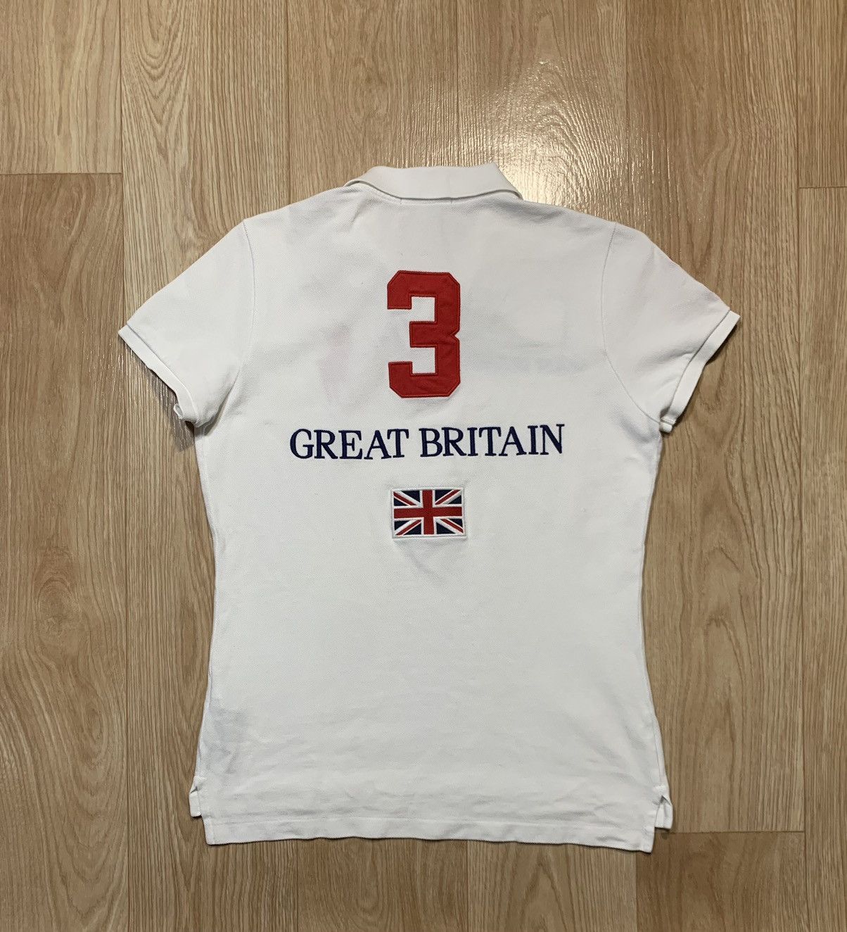 Ralph Lauren Polo Ralph Lauren Great Britain Team 3 Polo Shirt | Grailed