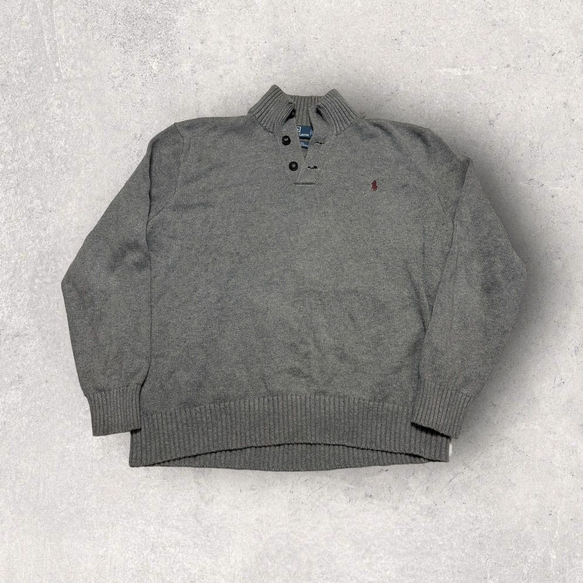 Polo Ralph Lauren × Vintage Vintage Polo sweater | Grailed