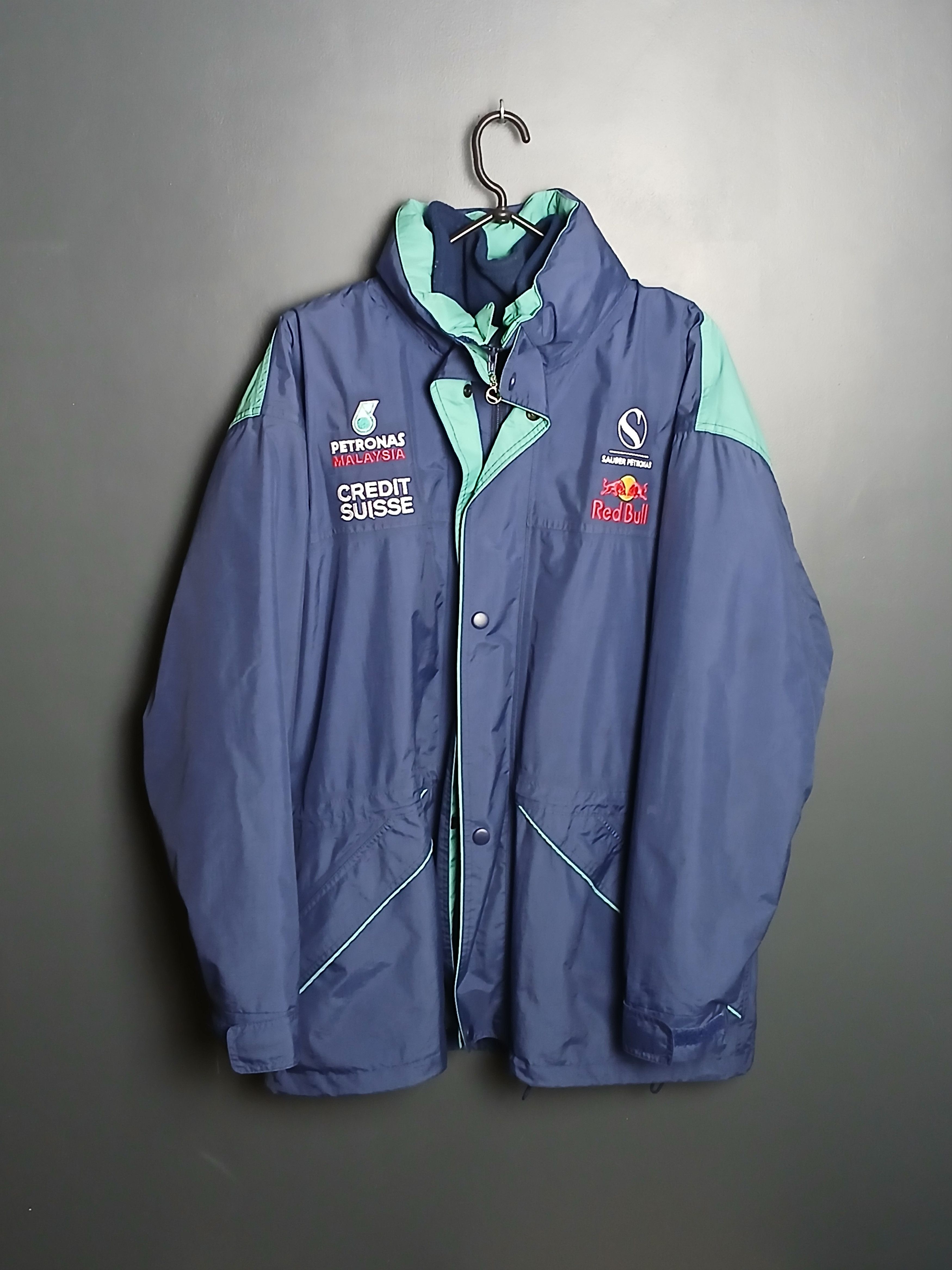 Formula 1 × Racing × Red Bull Sauber Petronas Red Bull F1 Racing Jacket ...