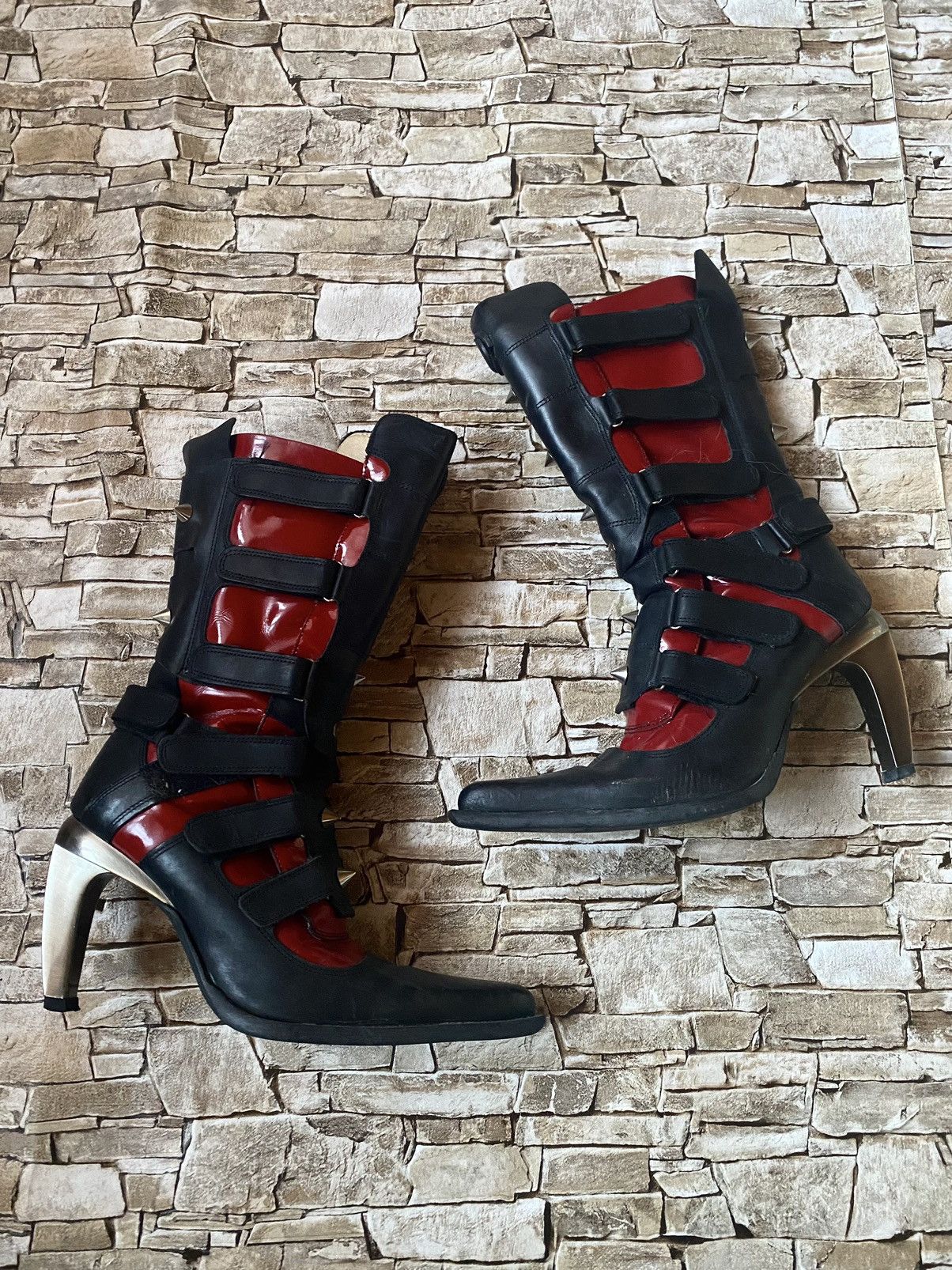 Avant Garde × New Rock × Vintage New rock boots | Grailed