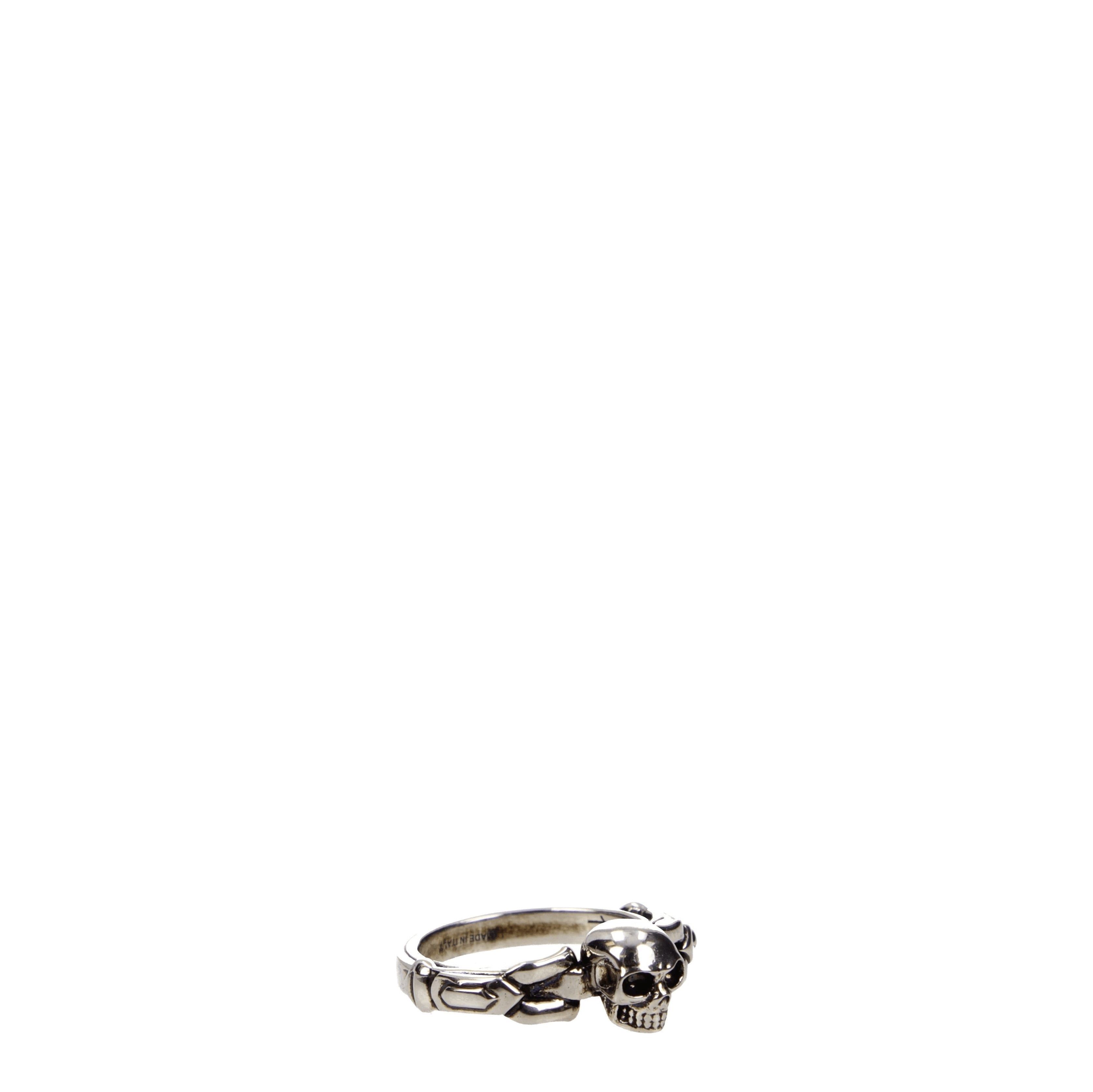 Alexander McQueen Ring in Brass | Grailed