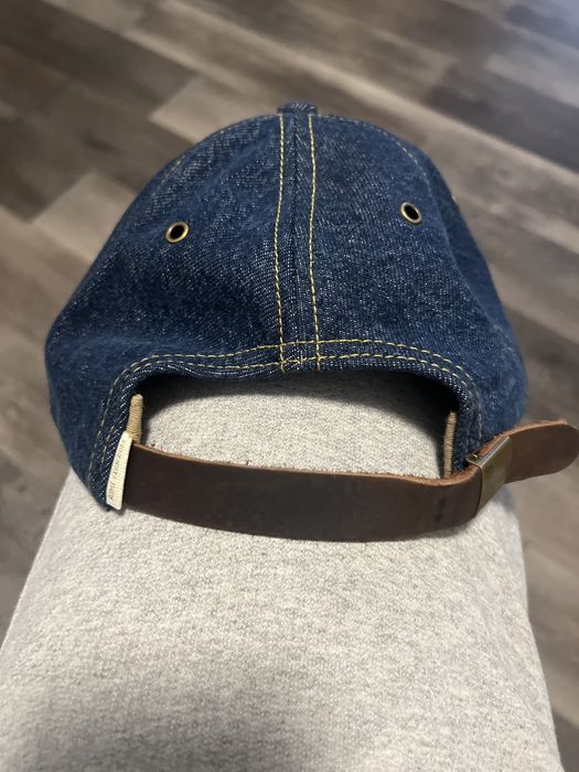 Aime Leon Dore ALD Flannel Lined Denim Cap | Grailed