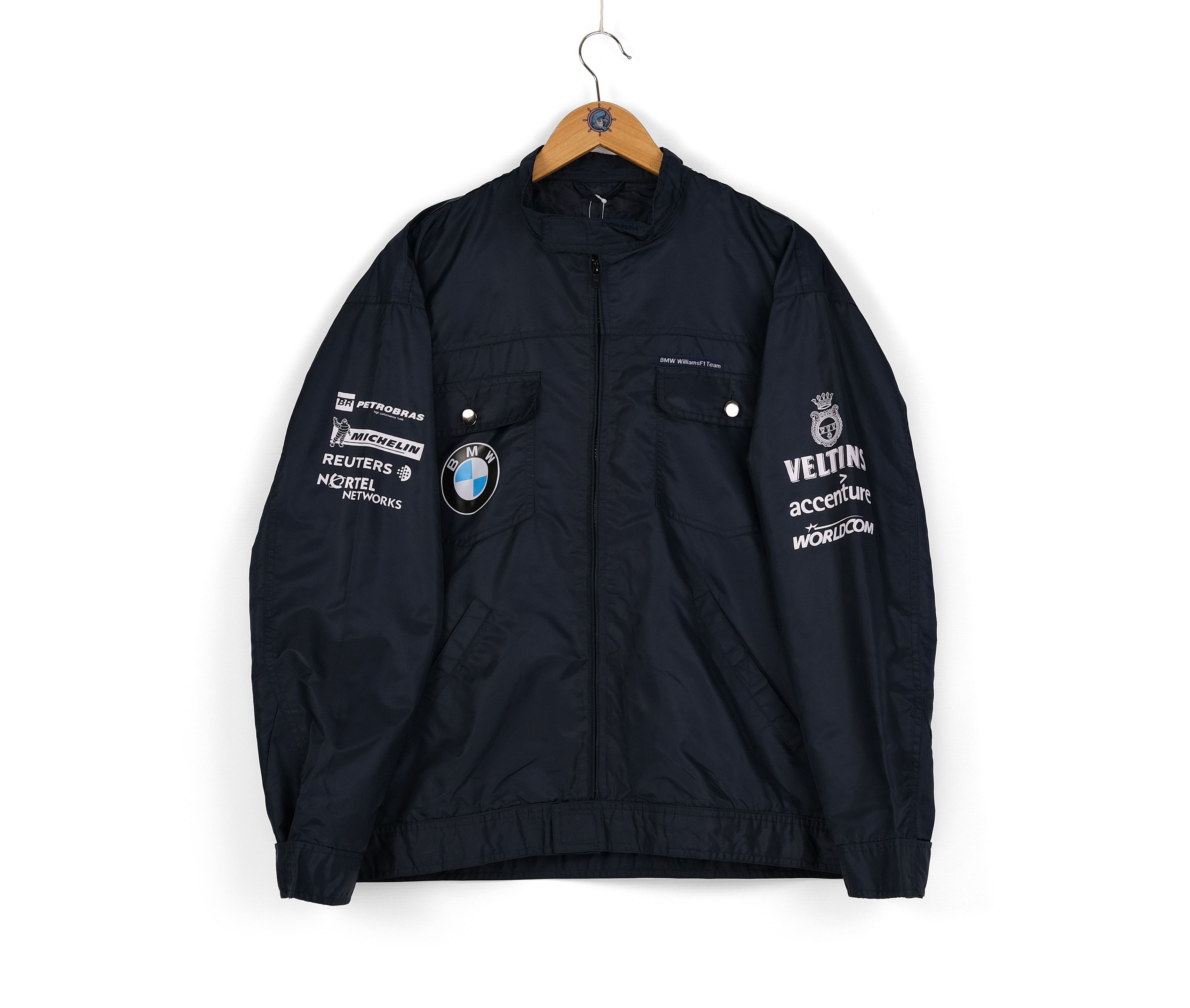 Vintage Vintage BMW Williams Formula One Team Jacket L | Grailed