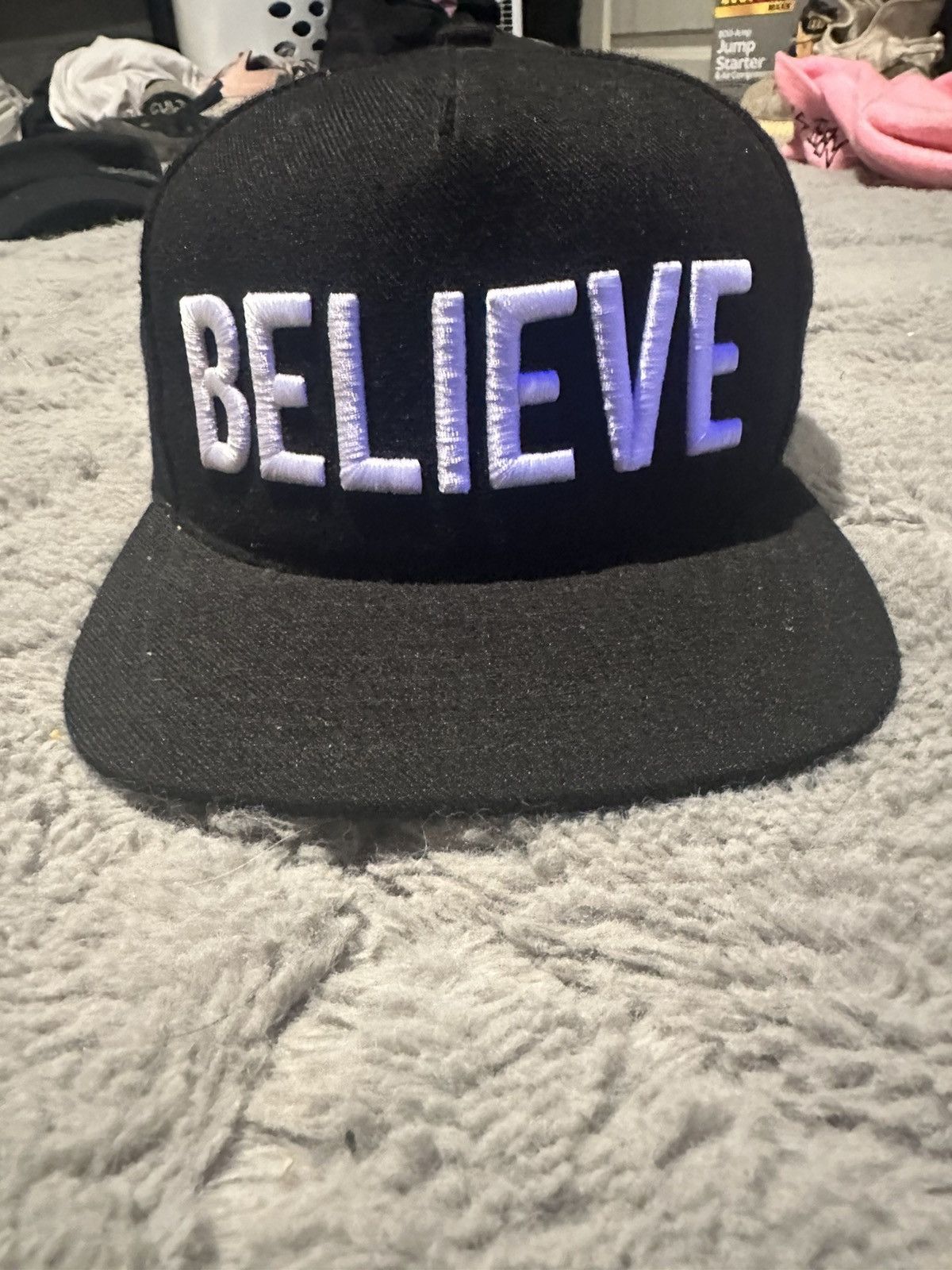 Black Scale A$ap Rocky Believe hat | Grailed