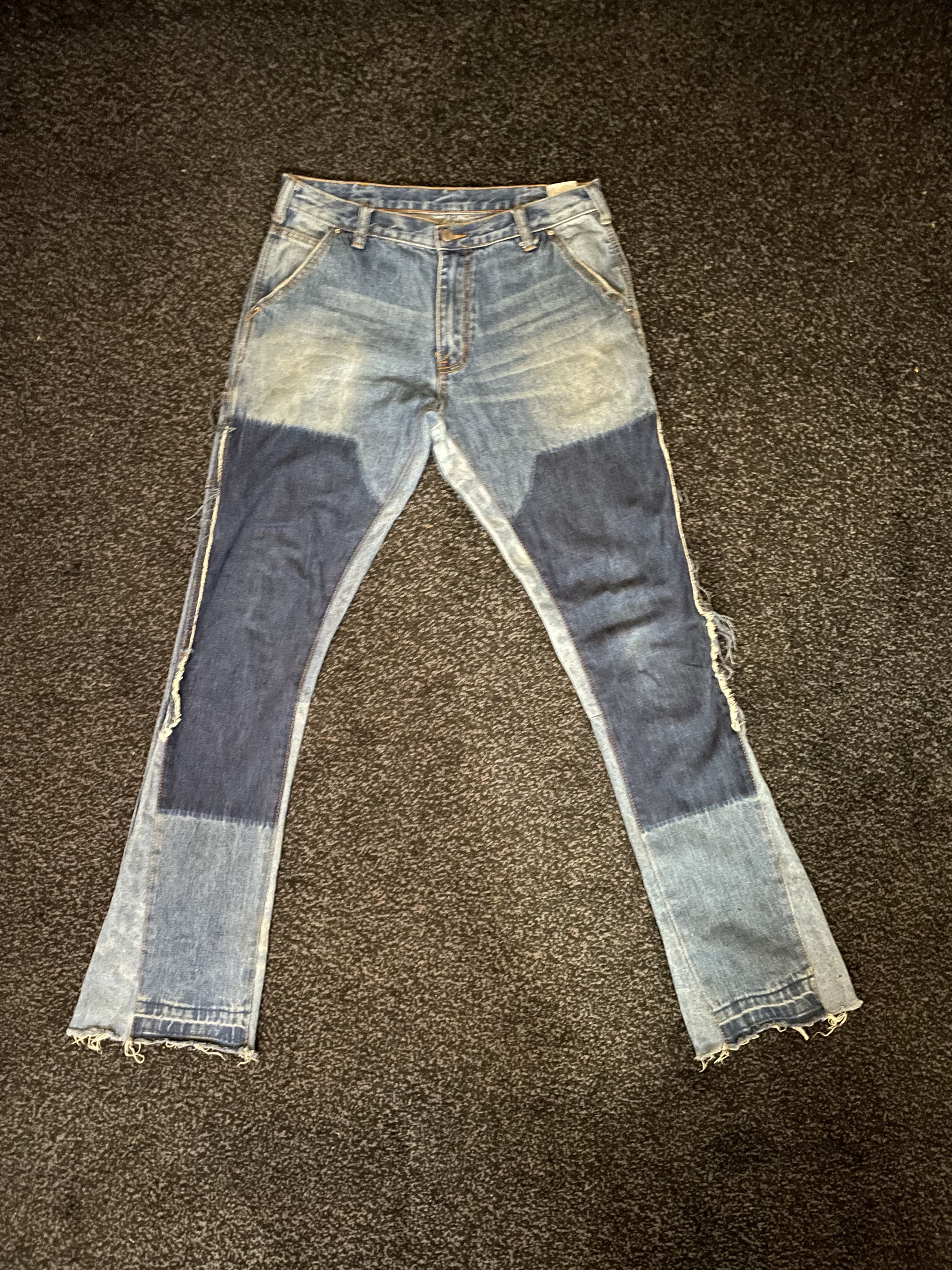 Mnml Mnml Carpenter Flared Denim Grailed