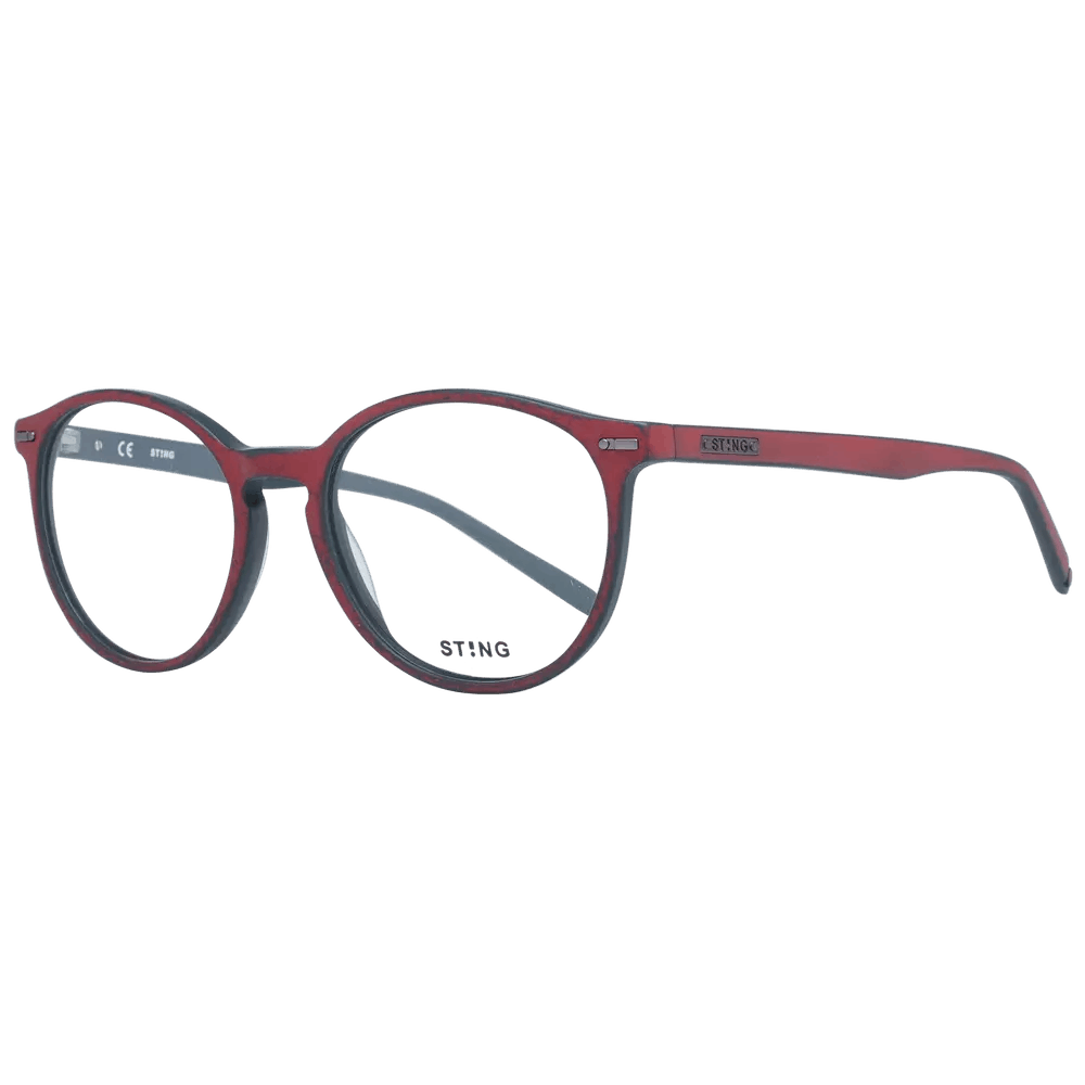 Sting Sting Red Unisex Optical Frames | Grailed