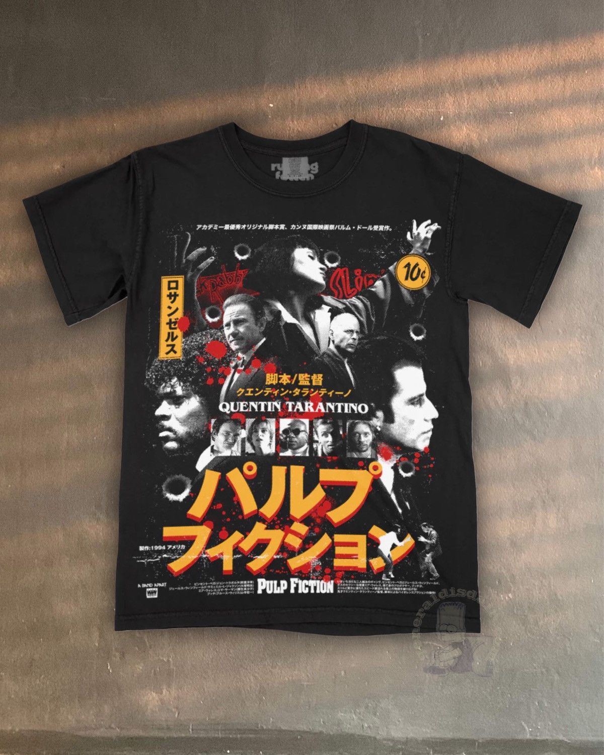Rucking Fotten rare Tarantino パルプ pulp fiction only 150 limited jack ...