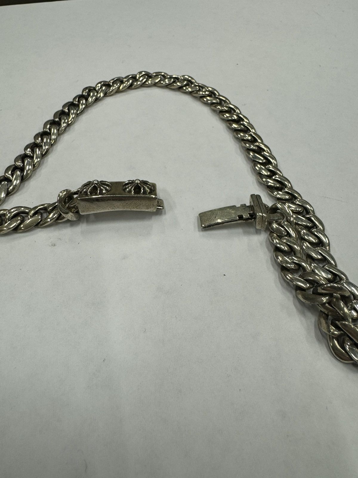 Chrome Hearts Chrome Hearts Bella Mini ID Choker Necklace Grailed