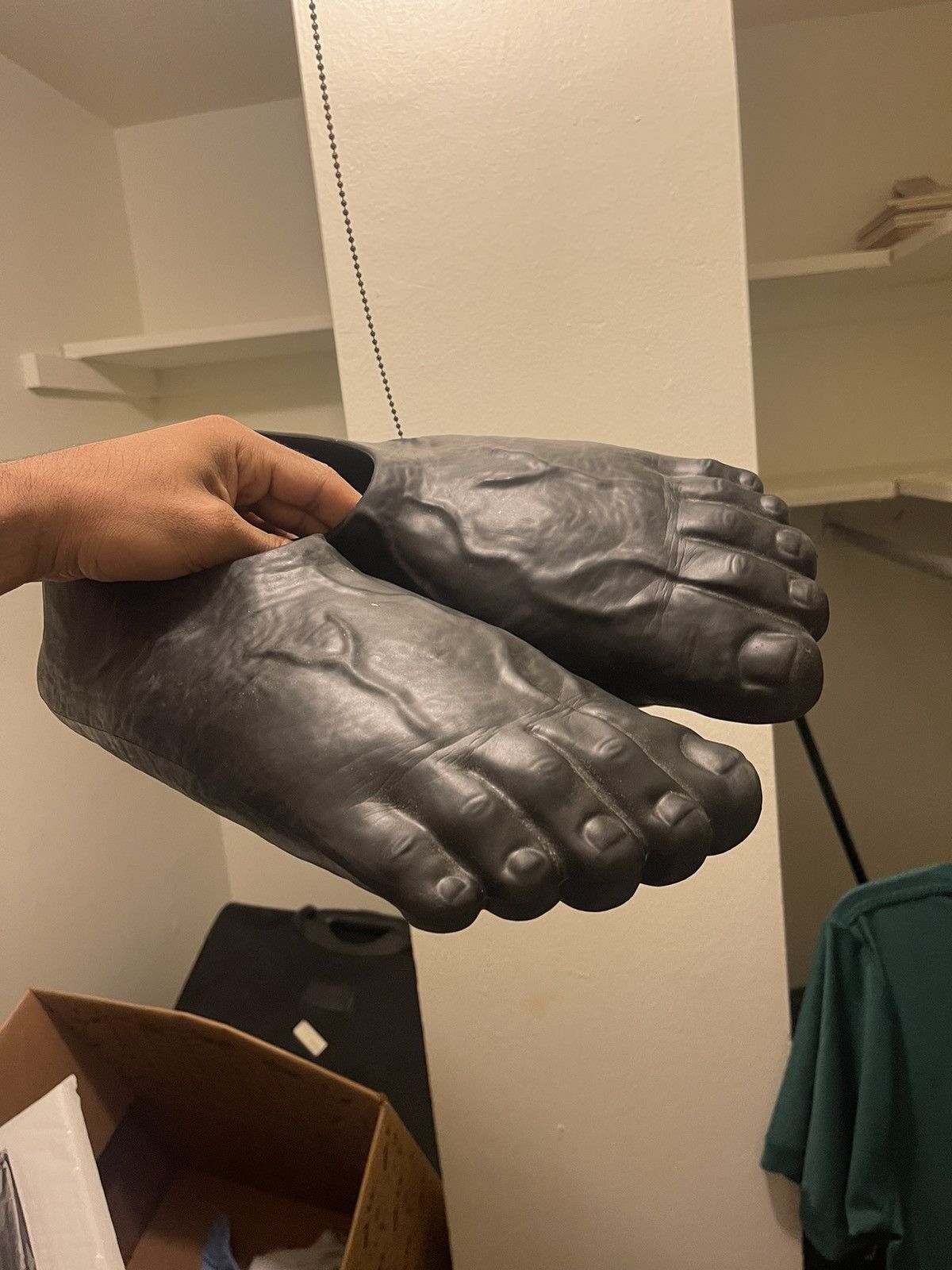 Crocs × Imran Potato Imran Potato x Caveman Crocs | Grailed