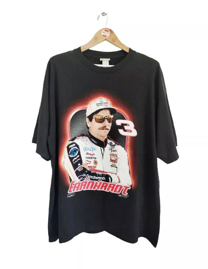 Vintage Vintage Ralph Dale Earnhardt Sr. 90's T-Shirt Nascar | Grailed