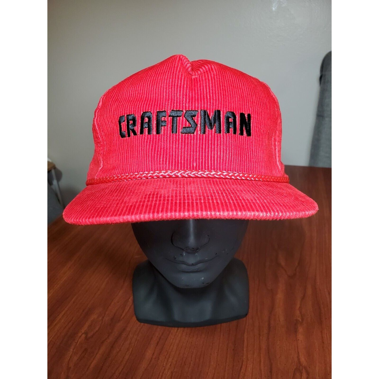 Craftsman Vintage Craftsman Tools Corduroy Trucker Hat Rope Cap | Grailed