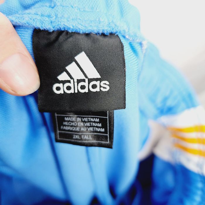 Adidas Vintage Adidas Denver Nuggets NBA Blue Tracks Suit 2XL Tall ...