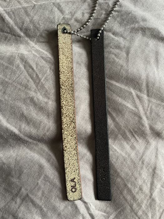 Rick Owens Rick Owens Tag Necklace | Grailed