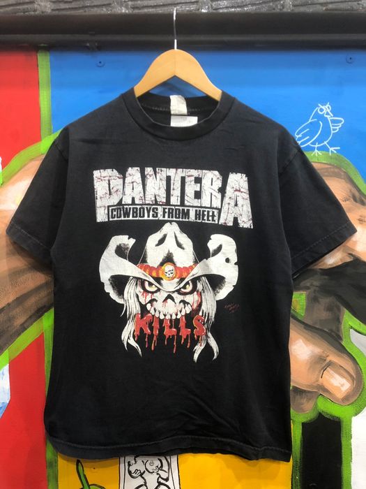 Vintage T65 Vintage Pantera T-shirt | Grailed