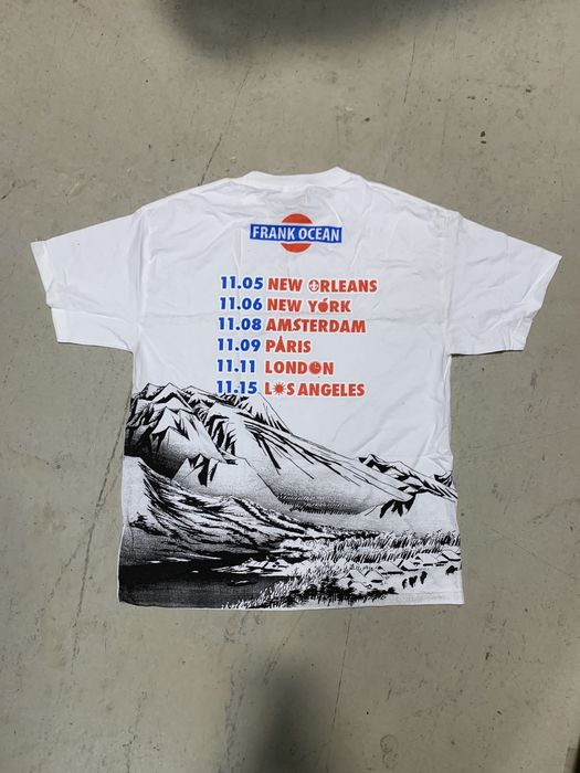 Odd Future Frank Ocean 2011 Nostalgia Ultra Tour Tee SEALED IN BAG ...