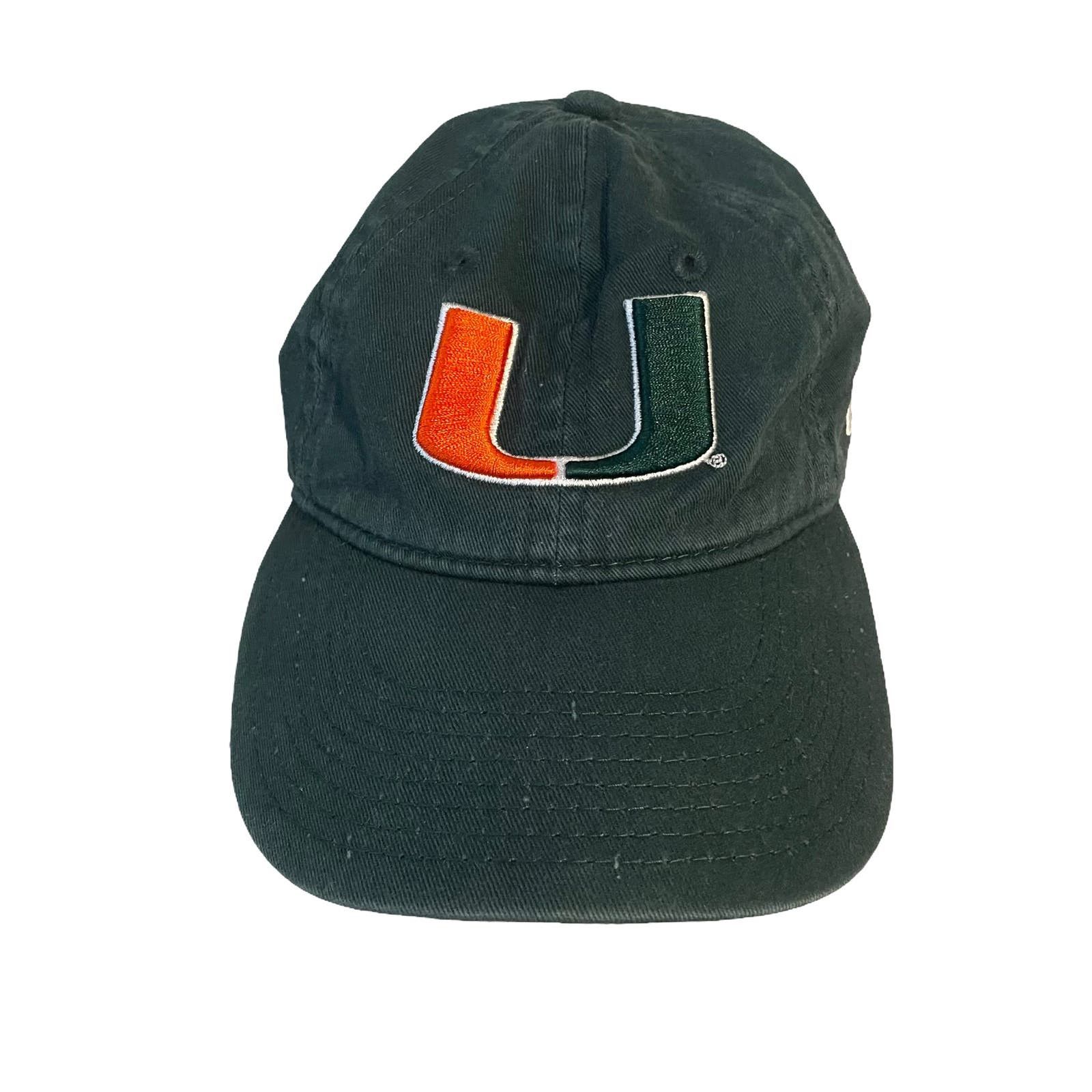Streetwear × Vintage University of miami dad hat | Grailed