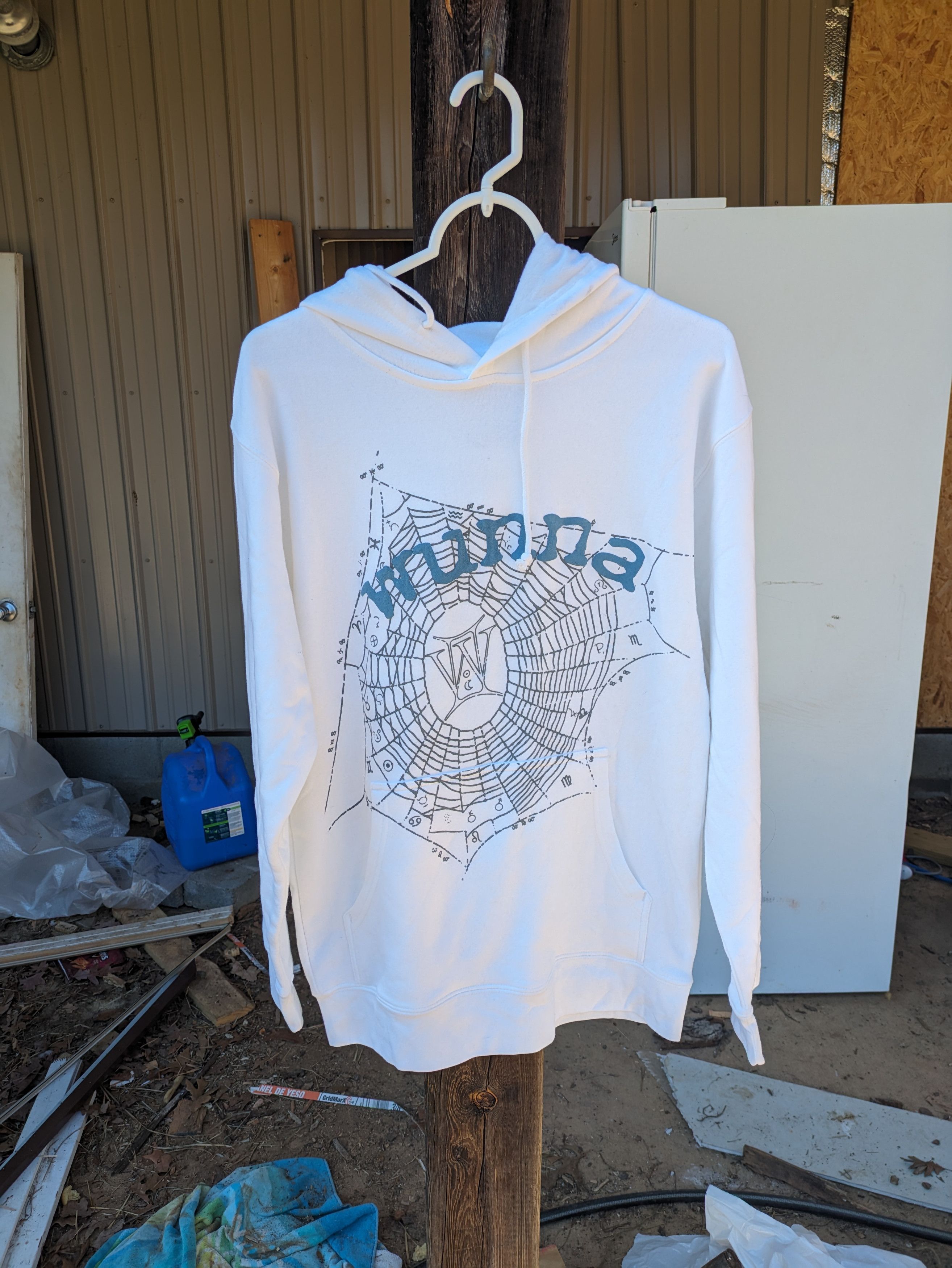 Spider Worldwide Spider worldwide x gunna wunna merch hoodie | Grailed