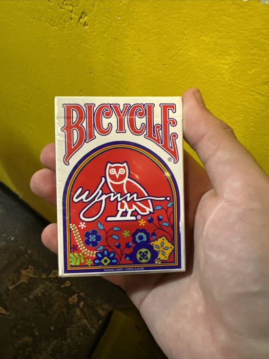 Octobers Very Own OVO X Wynn Vegas Playing Cards New Drake Rare ...