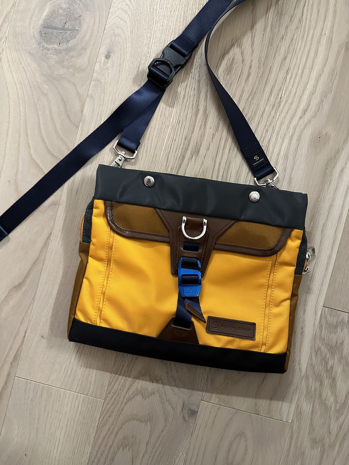 MasterPiece Master-Piece Potential Sacoche V3 Yellow | Grailed