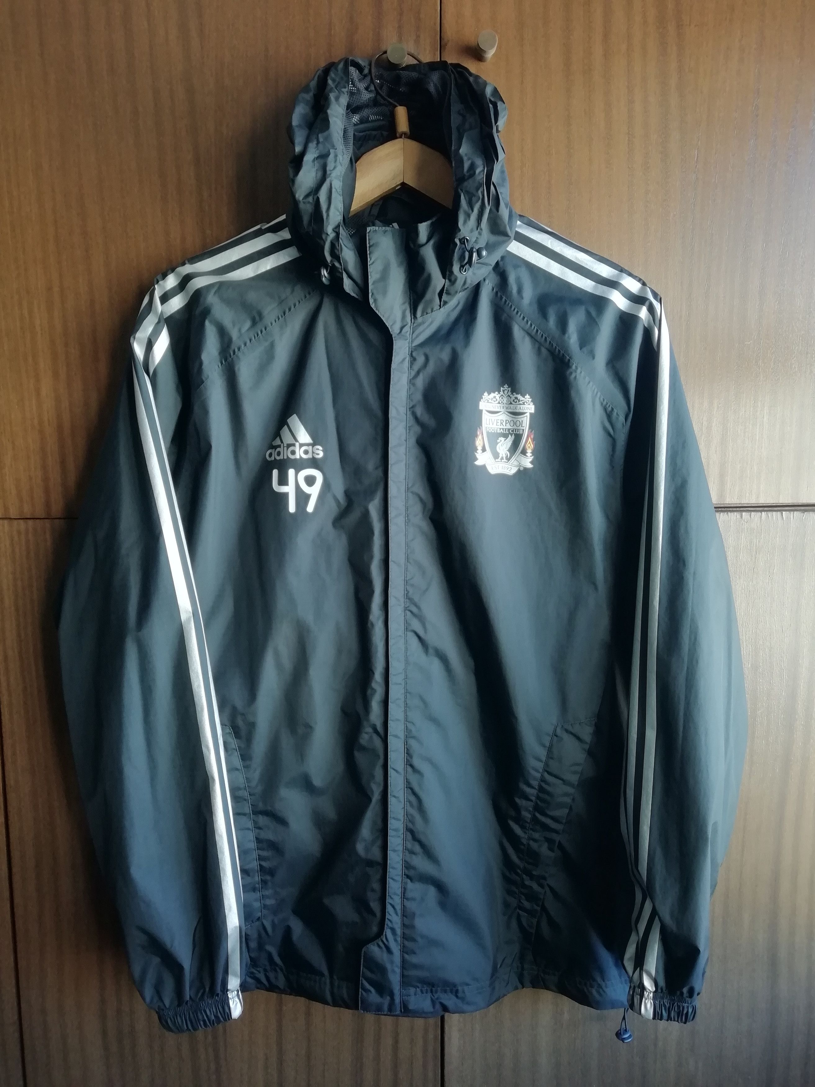 Adidas Liverpool #49 Jack Robinson 2011 2012 Player Worn Jacket | Grailed