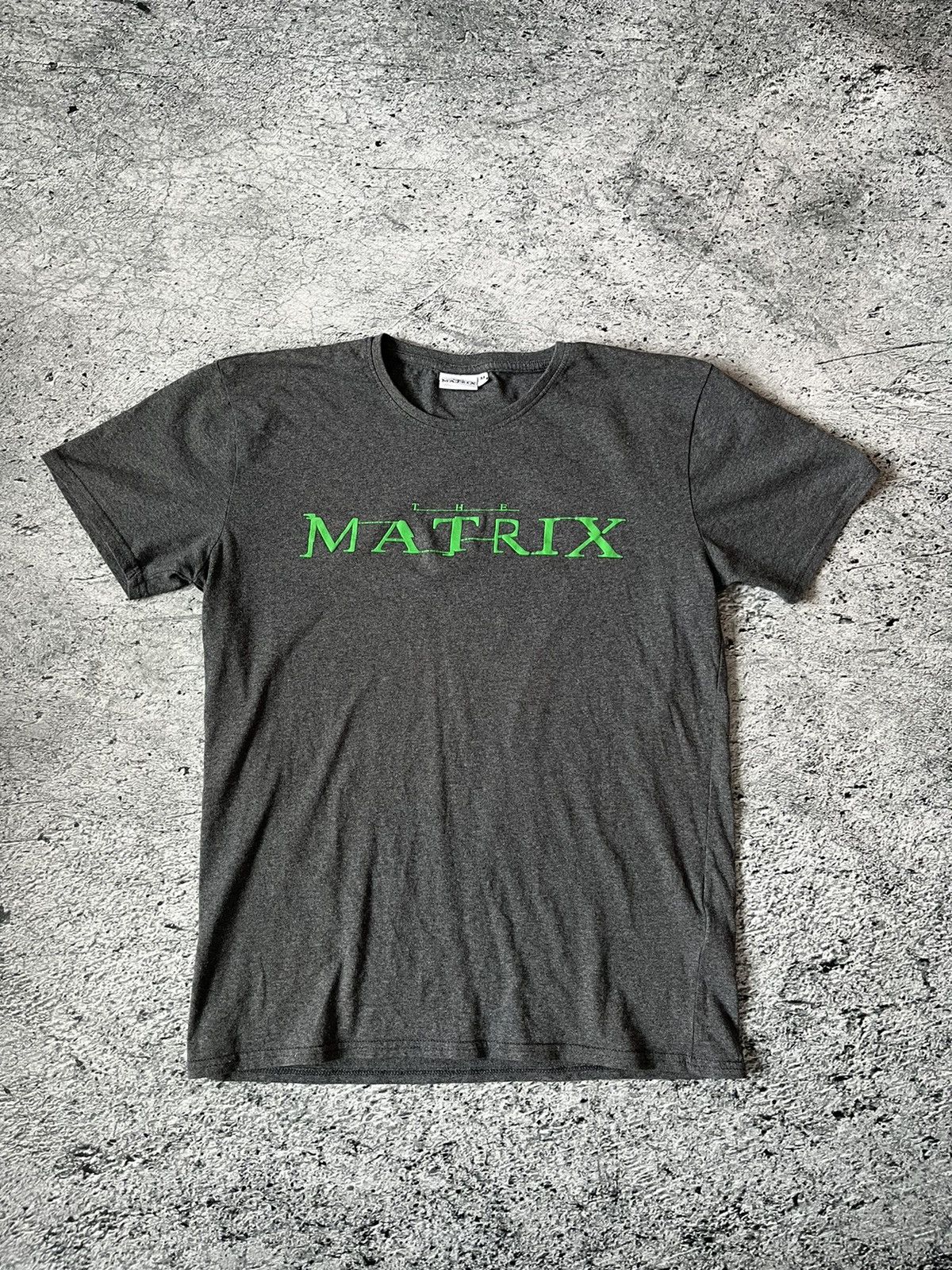 Movie × Streetwear × Vintage THE MATRIX T-SHIRT AMERICAN MOVIE | Grailed
