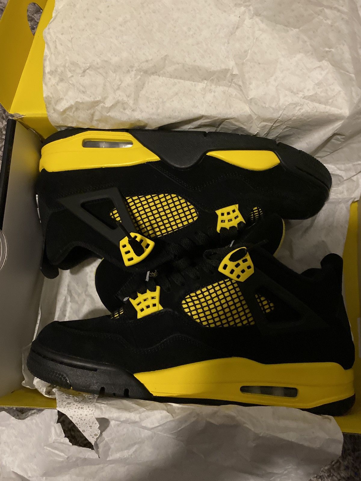 Jordan Brand Thunder 4s | Grailed