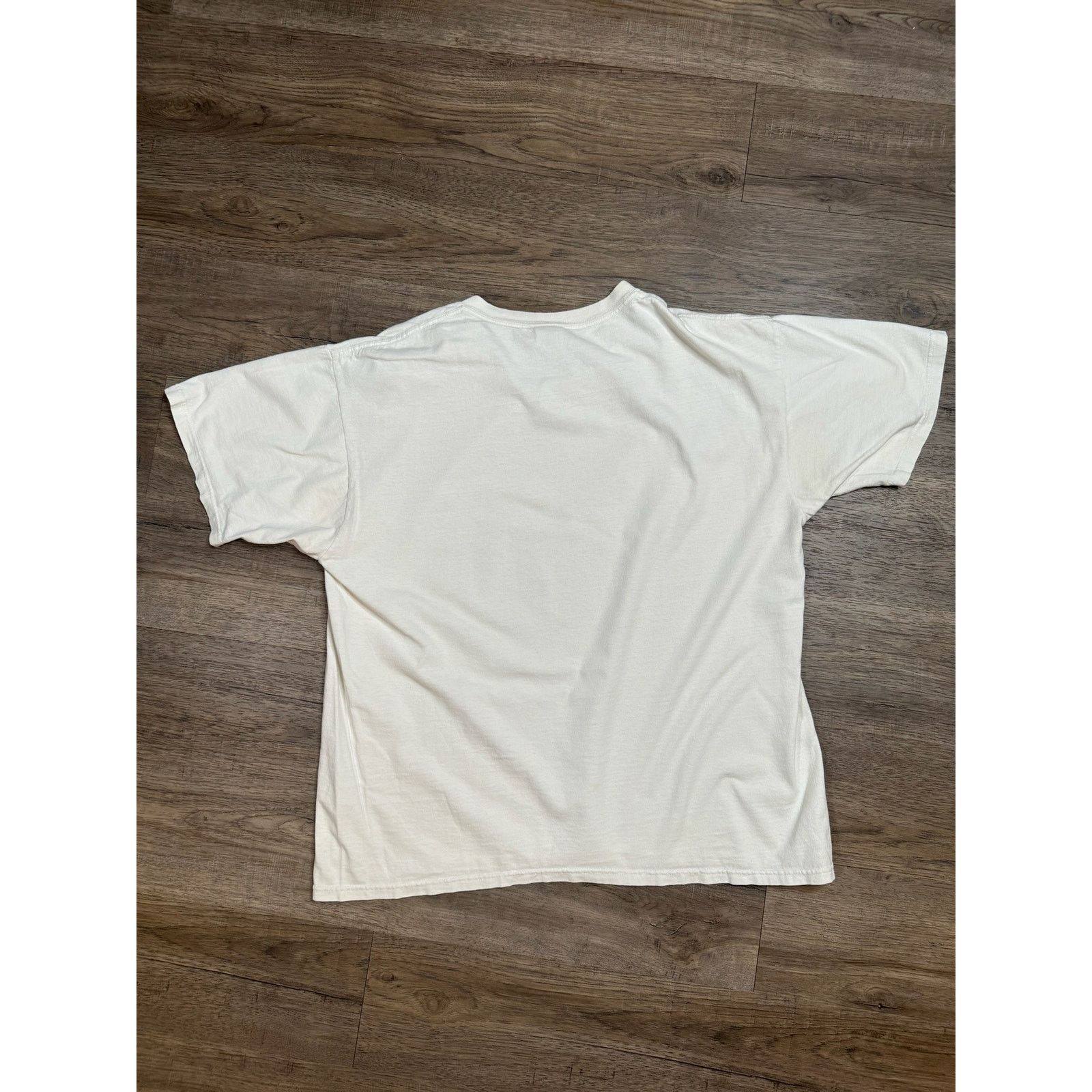 Anvil Vintage Wizard of Oz Toto's Letter Humor White T-shirt XL | Grailed