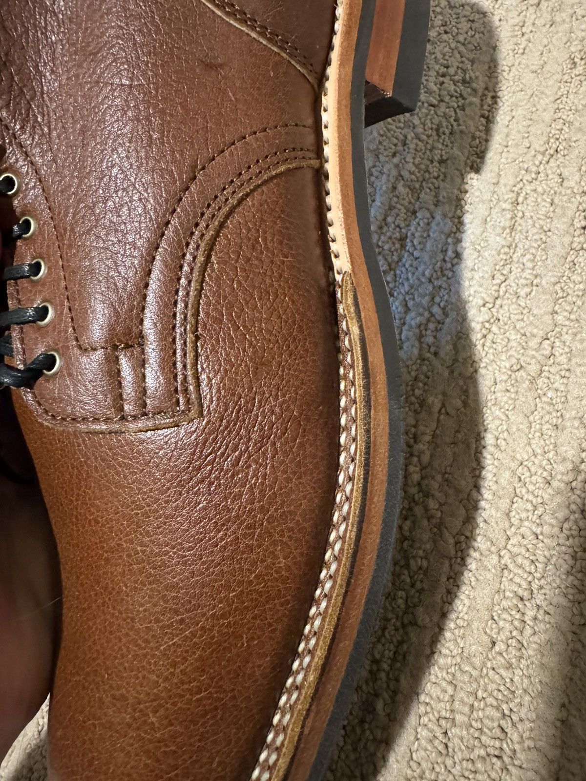 Viberg Kudu 2030 derby boots | Grailed