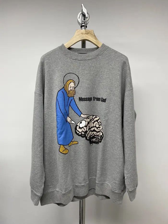 Undercover Undercover Undercover 22aw ‘message from god’ sweaters-250 ...