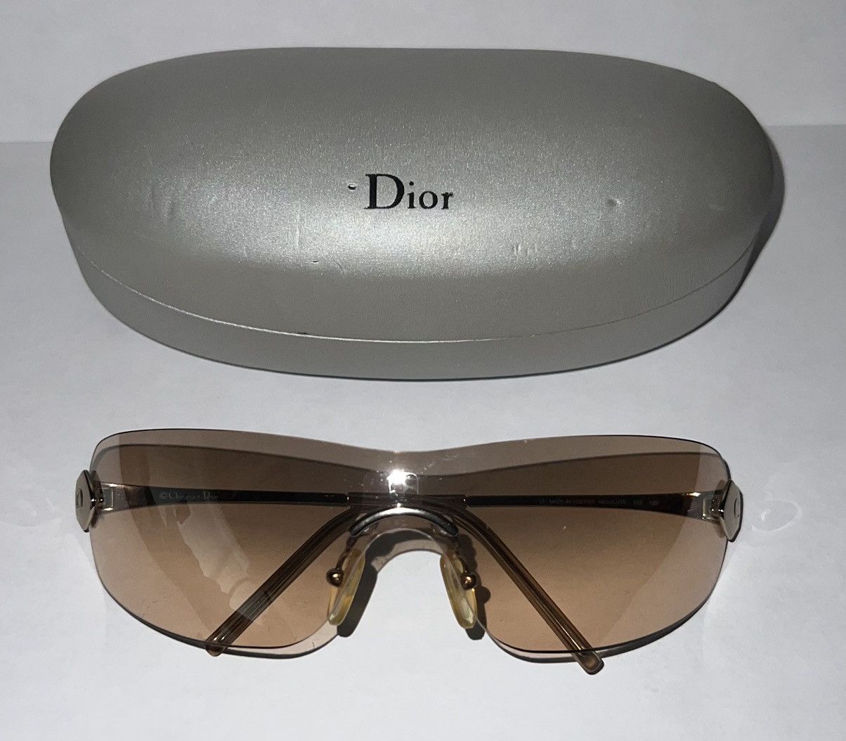 Dior Vintage 2000s Dior Shield Sunglasses (ABSOLUTE 18S 120) | Grailed