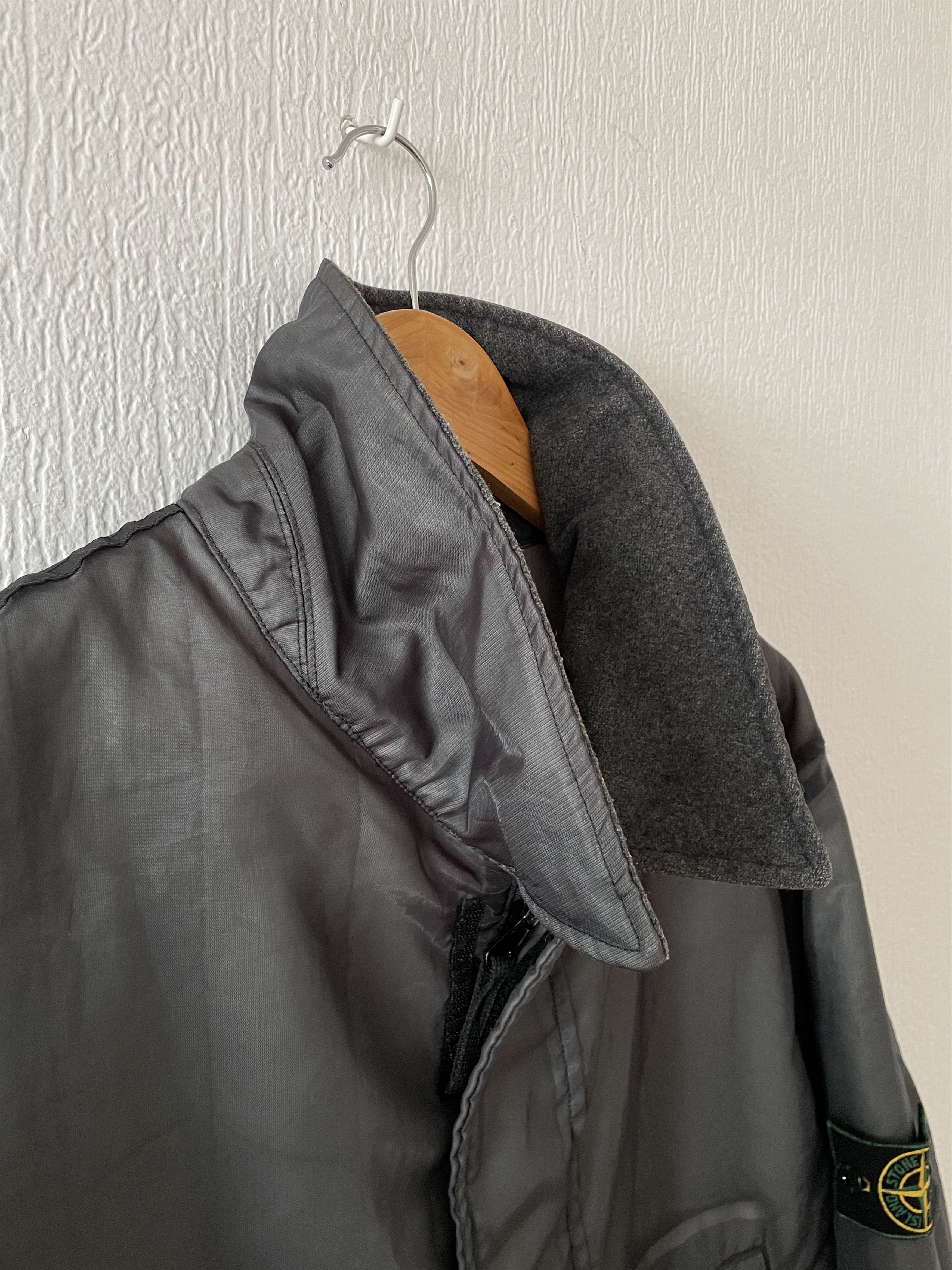 Stone Island STONE ISLAND Jacket Monofilament Mesh 2004 Coat Work A7405 ...